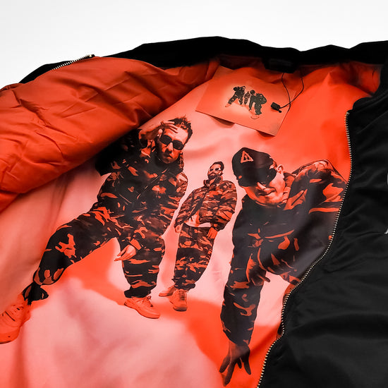 Yellow Claw x Flosstradamus - Bomber Jacket – KT8 Merch Co