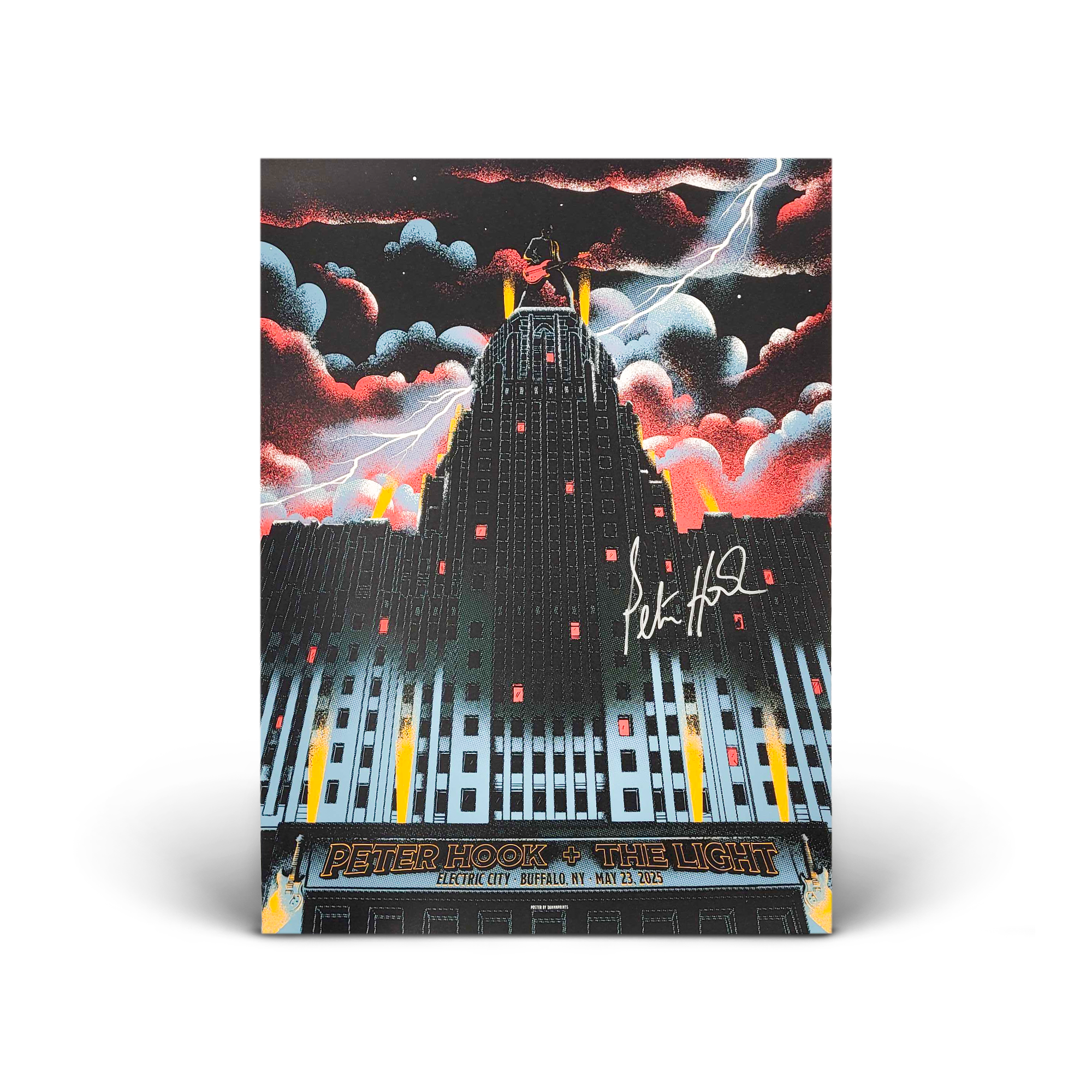 (SIGNED) PHTL - "Buffalo 2025" Tour Poster – KT8 Merch Co