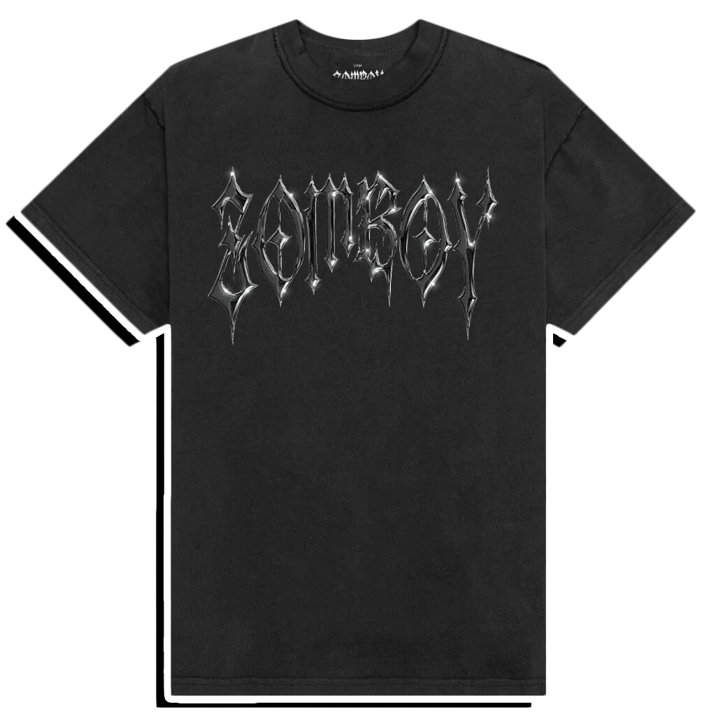 Vintage Chrome Tee – KT8 Merch Co