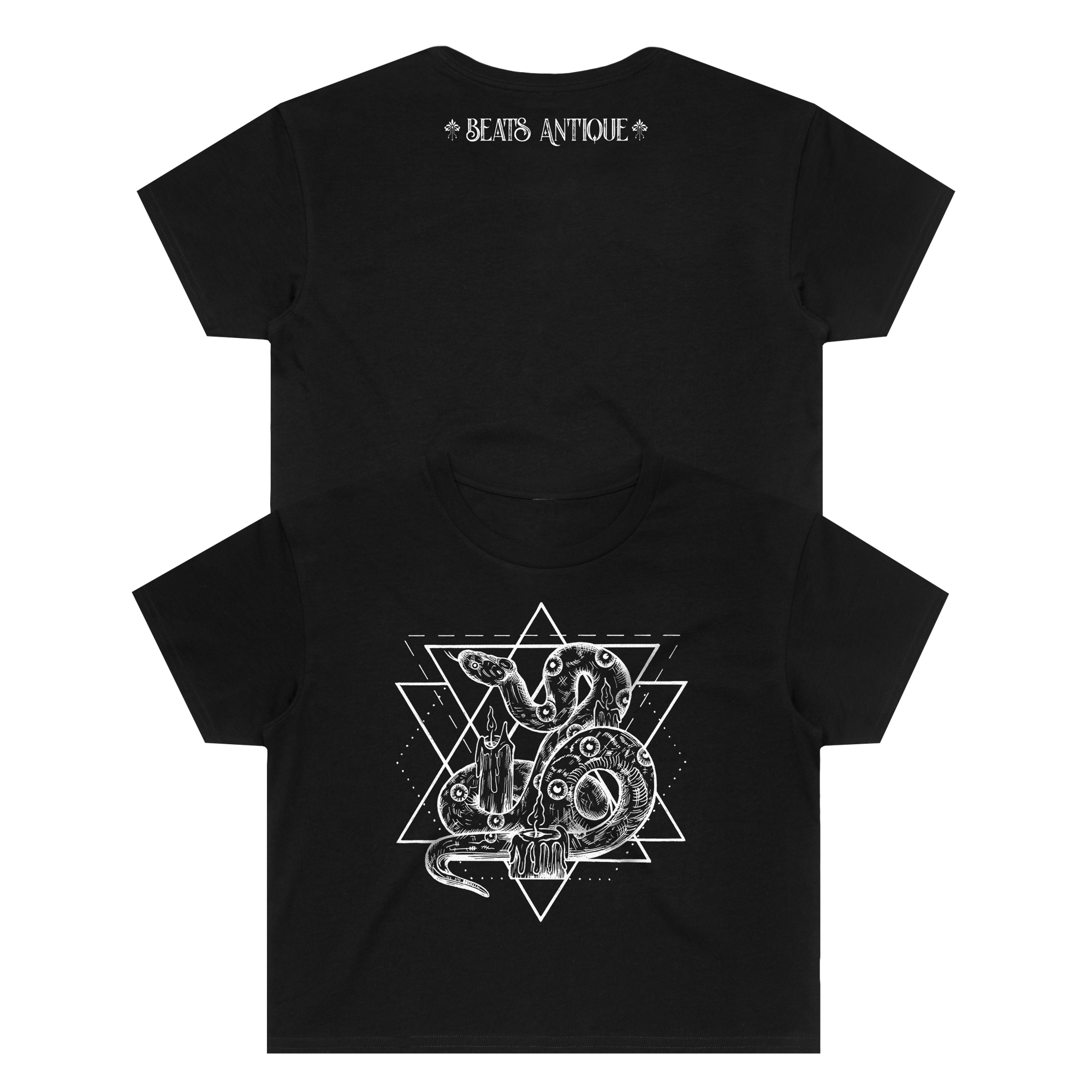 Beats Antique - Snake Crop Tee – KT8 Merch Co