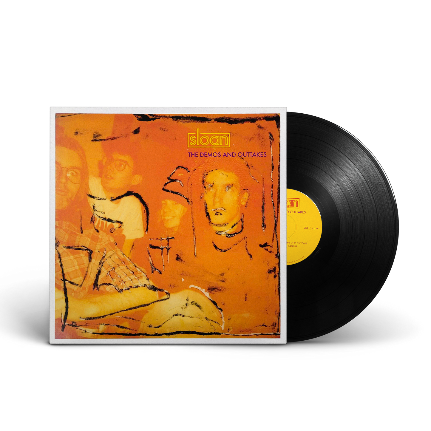 Sloan - Smeared Deluxe Vinyl Box Set – KT8 Merch Co