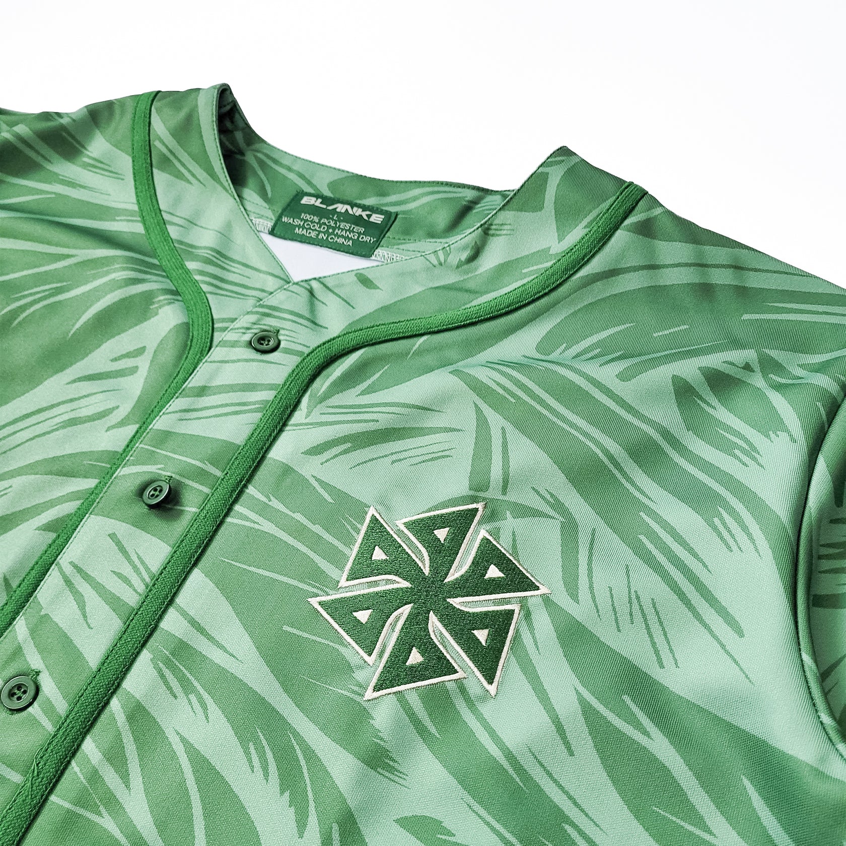 BLANKE - EARTH BASEBALL JERSEY – KT8 Merch Co