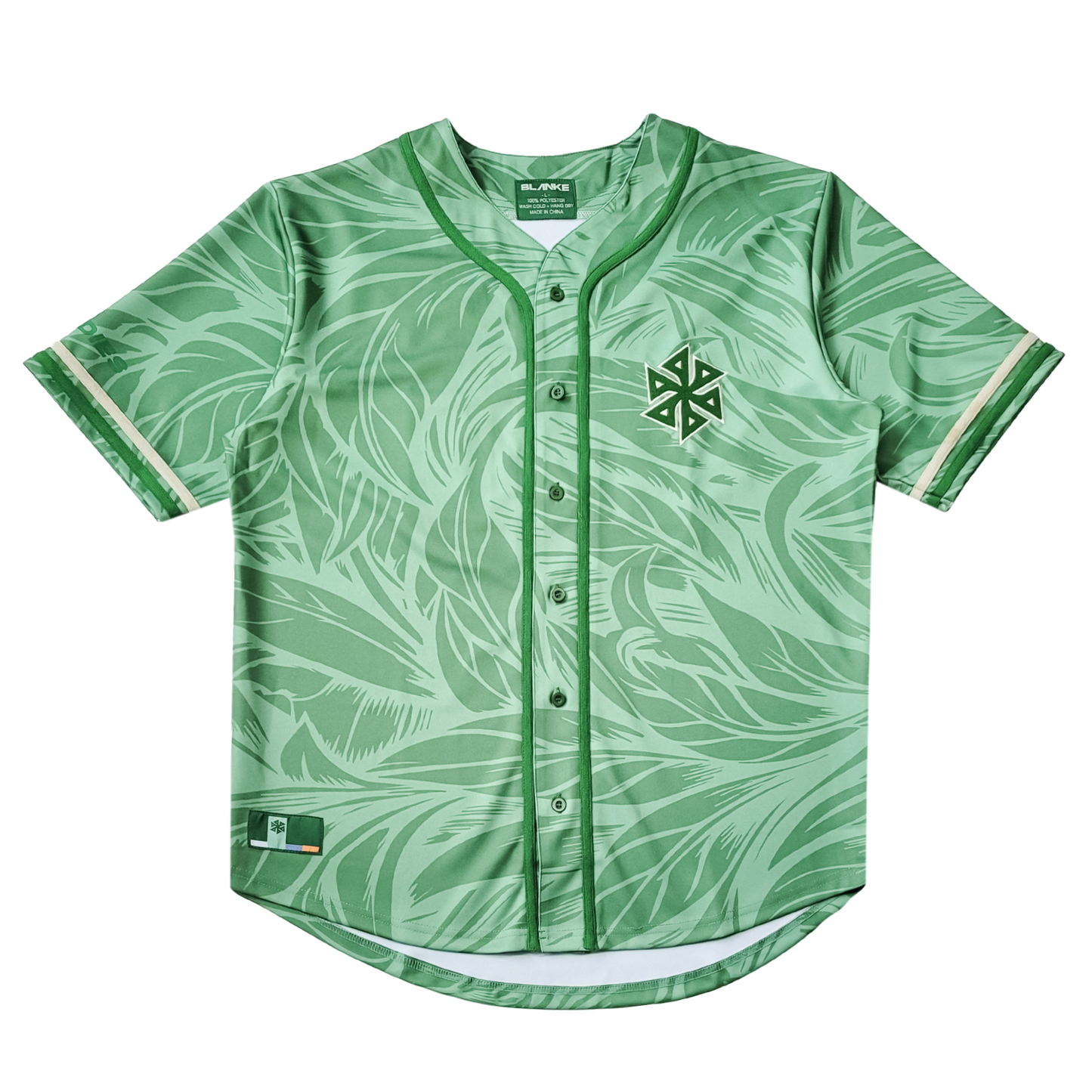 BLANKE - EARTH BASEBALL JERSEY – KT8 Merch Co