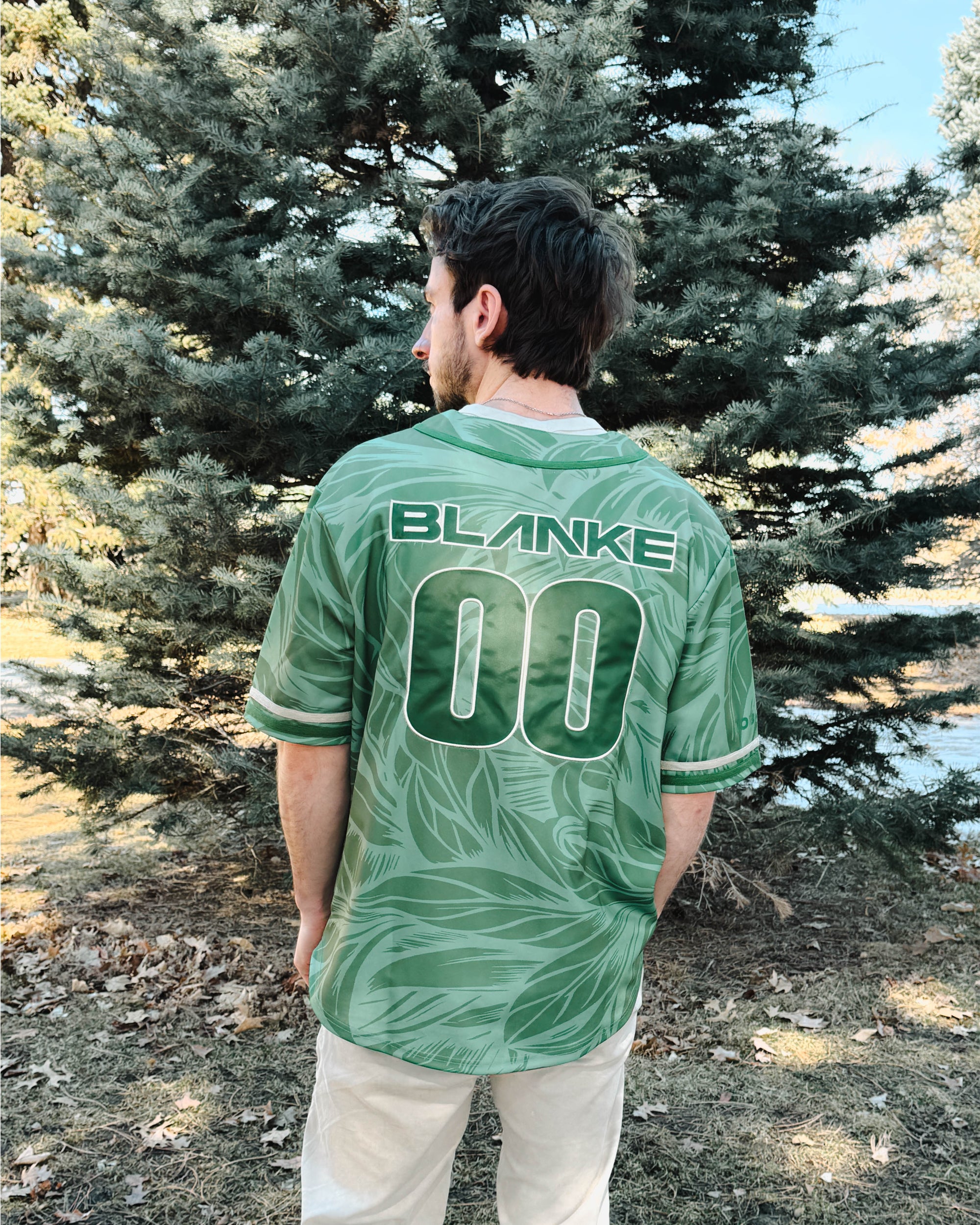 BLANKE - EARTH BASEBALL JERSEY – KT8 Merch Co