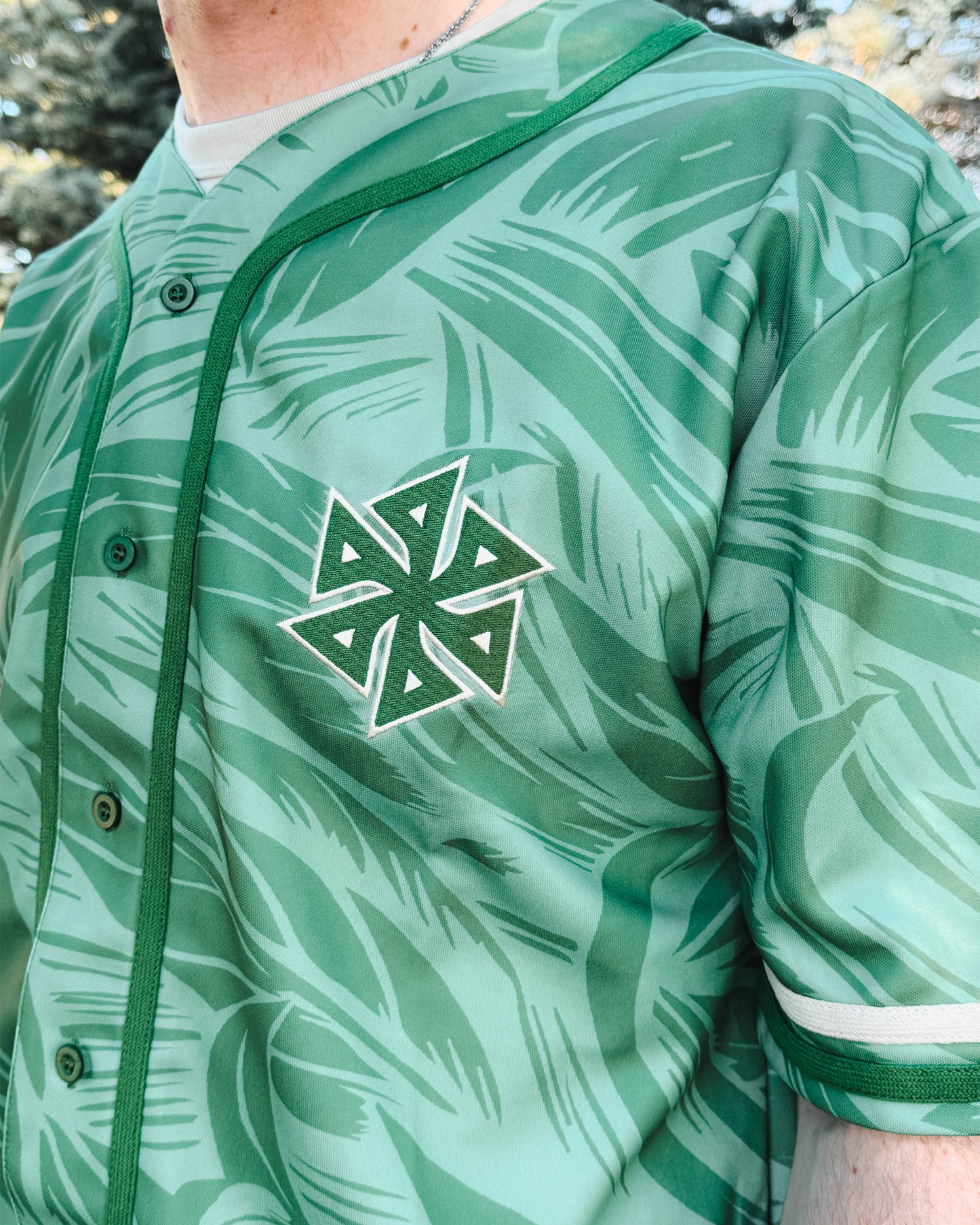 BLANKE - EARTH BASEBALL JERSEY – KT8 Merch Co