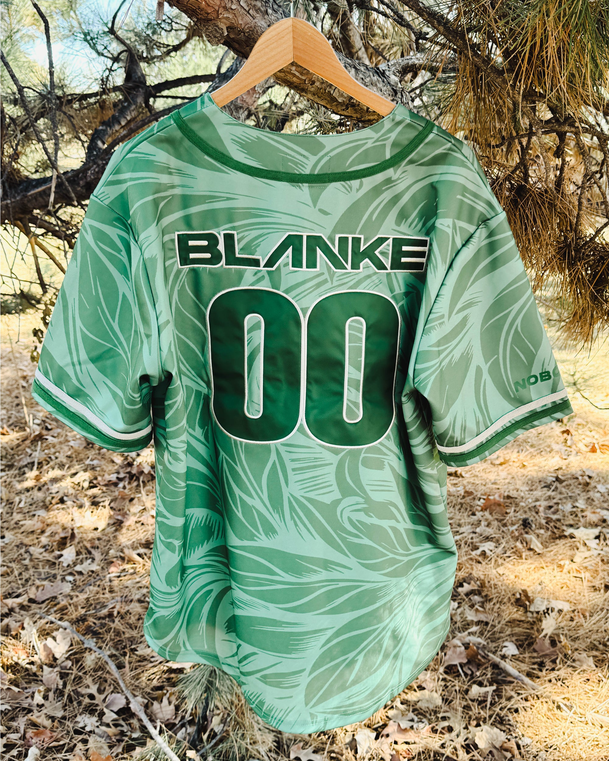 BLANKE - EARTH BASEBALL JERSEY – KT8 Merch Co