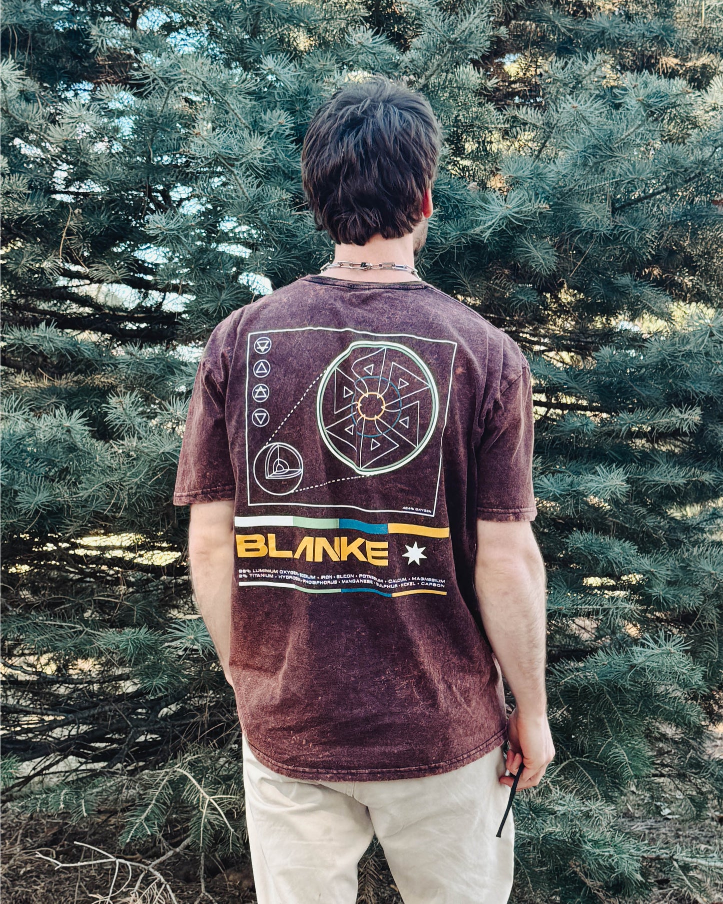 BLANKE - ELEMENTS TOUR TEE – KT8 Merch Co