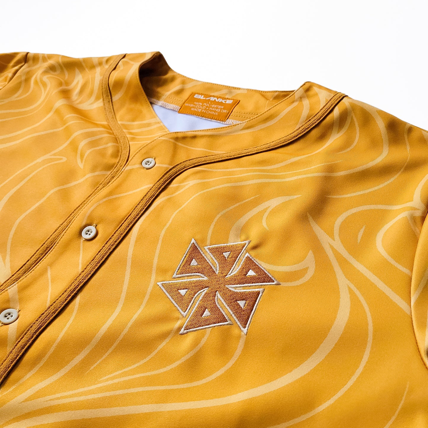 BLANKE - FIRE BASEBALL JERSEY – KT8 Merch Co