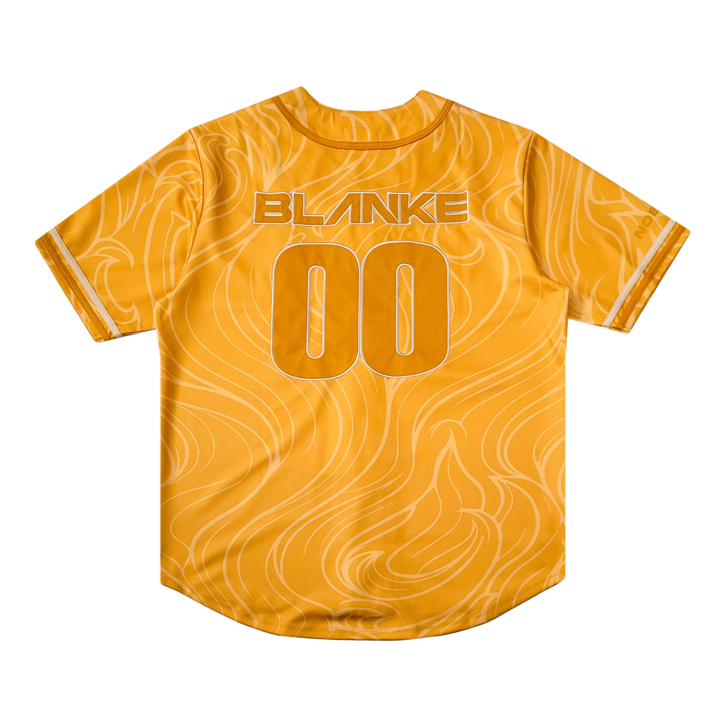 BLANKE - FIRE BASEBALL JERSEY – KT8 Merch Co
