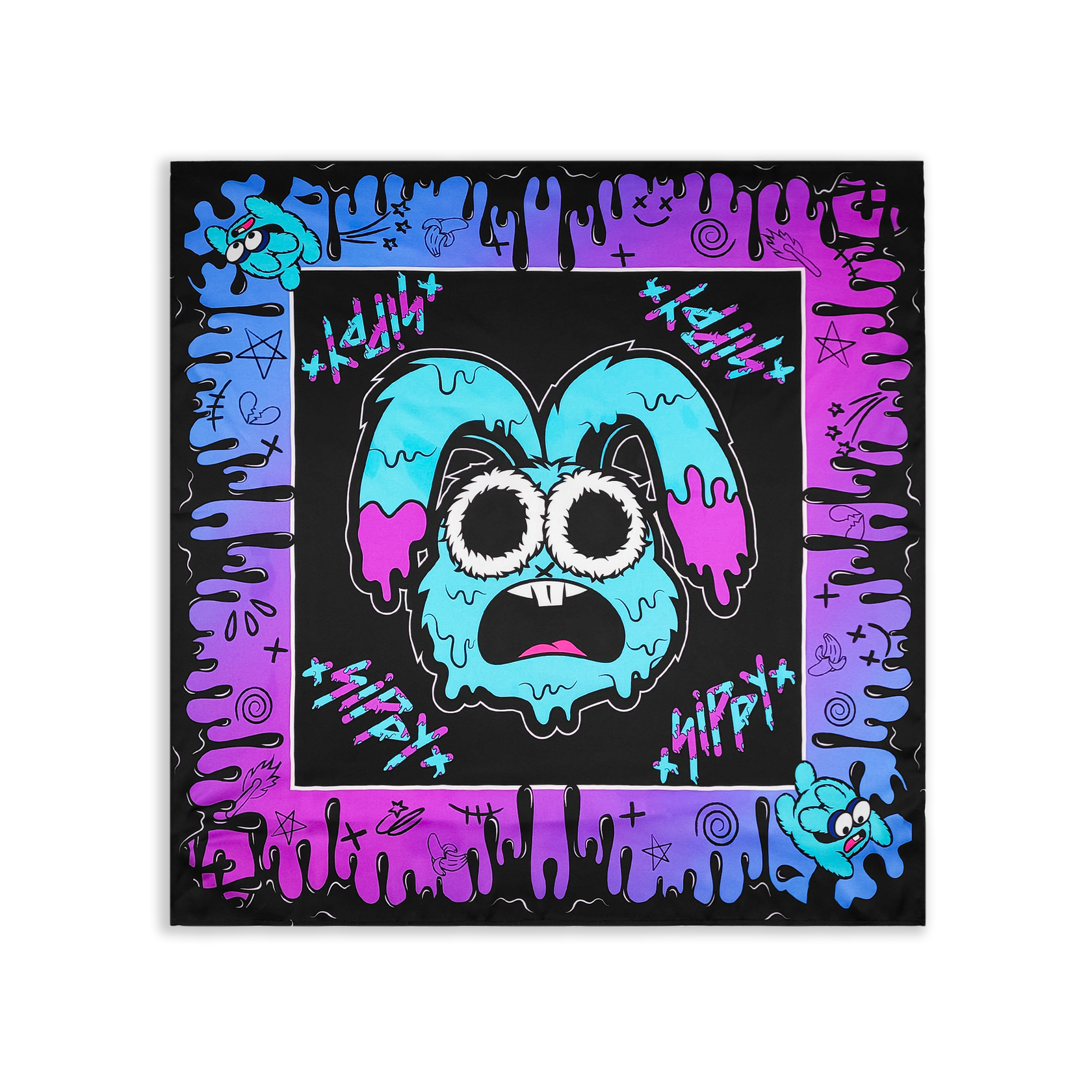 Sippy - Drippy Bunny Headscarf – KT8 Merch Co