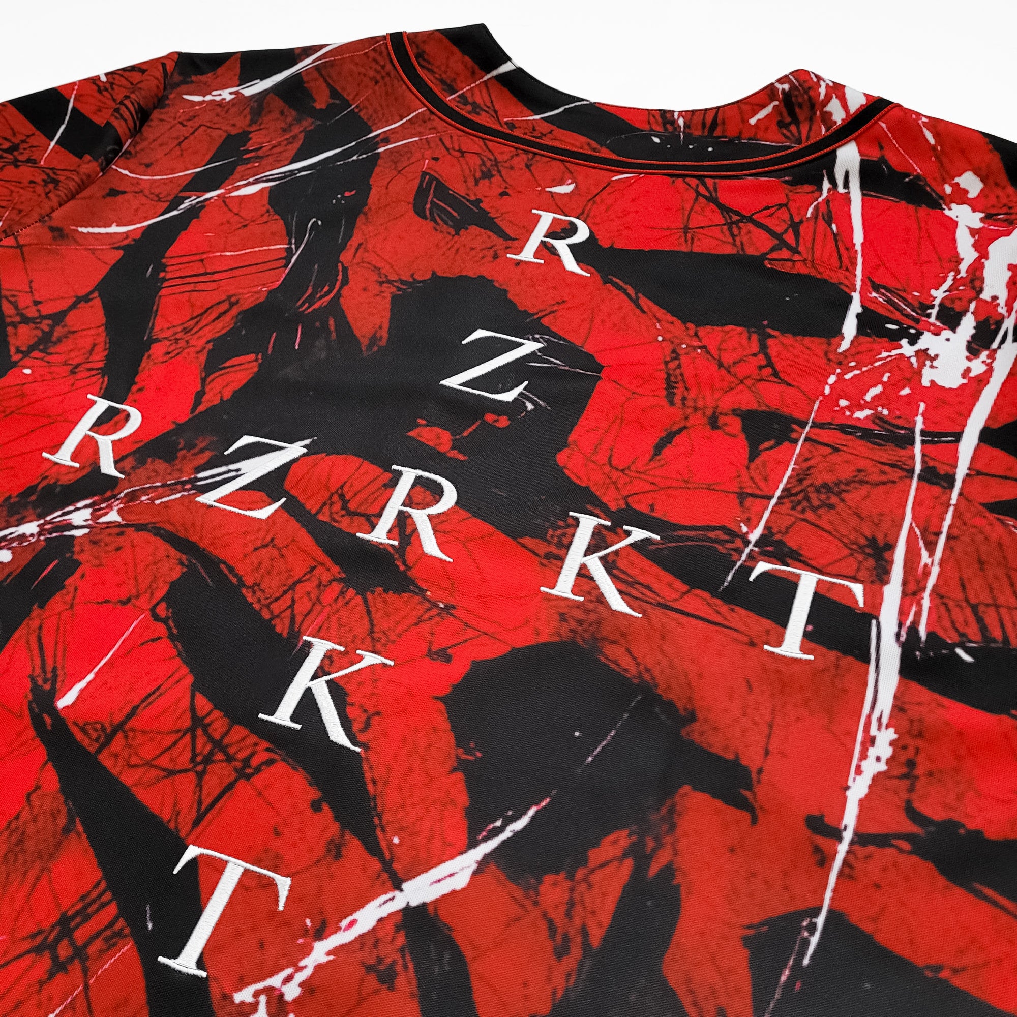 RZRKT - Baseball Jersey – KT8 Merch Co