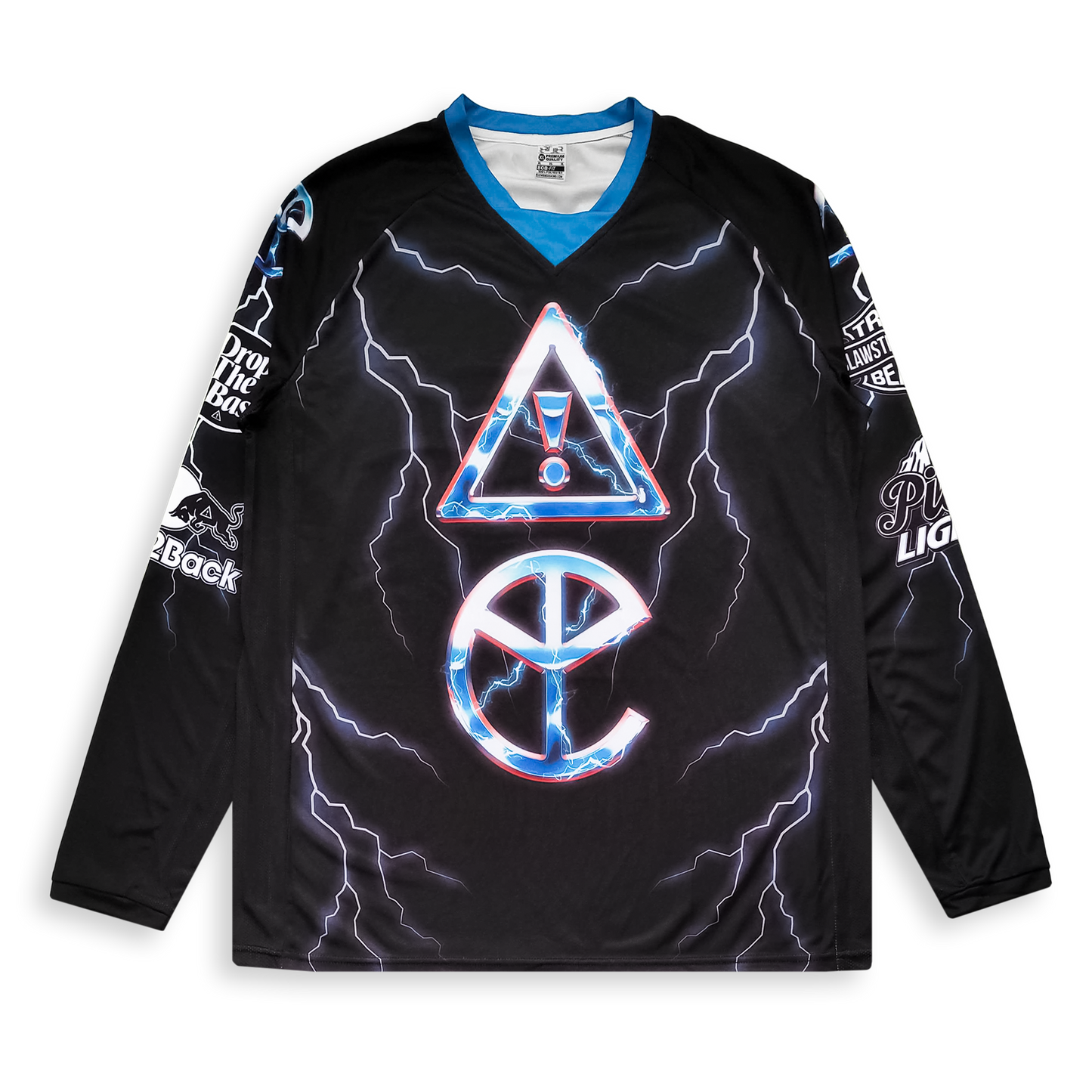 Yellow Claw x Flosstradamus - Moto Jersey – KT8 Merch Co
