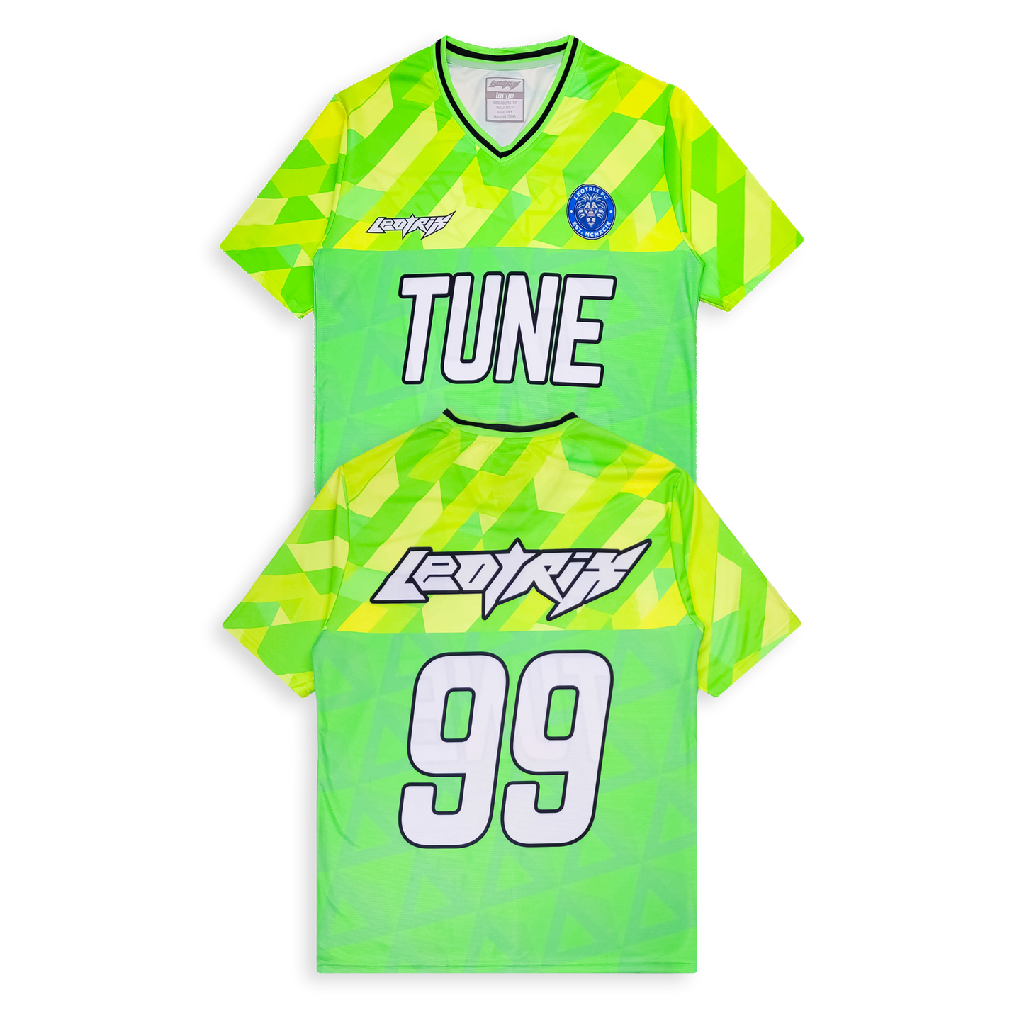 LEOTRIX - SOCCER JERSEY – KT8 Merch Co
