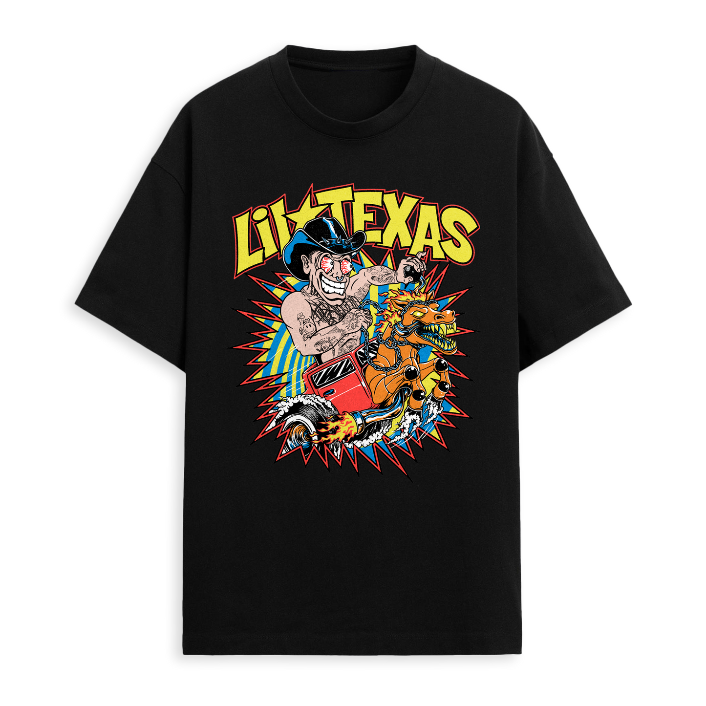 LIL TEXAS - NEED FOR SPEED TEE – KT8 Merch Co