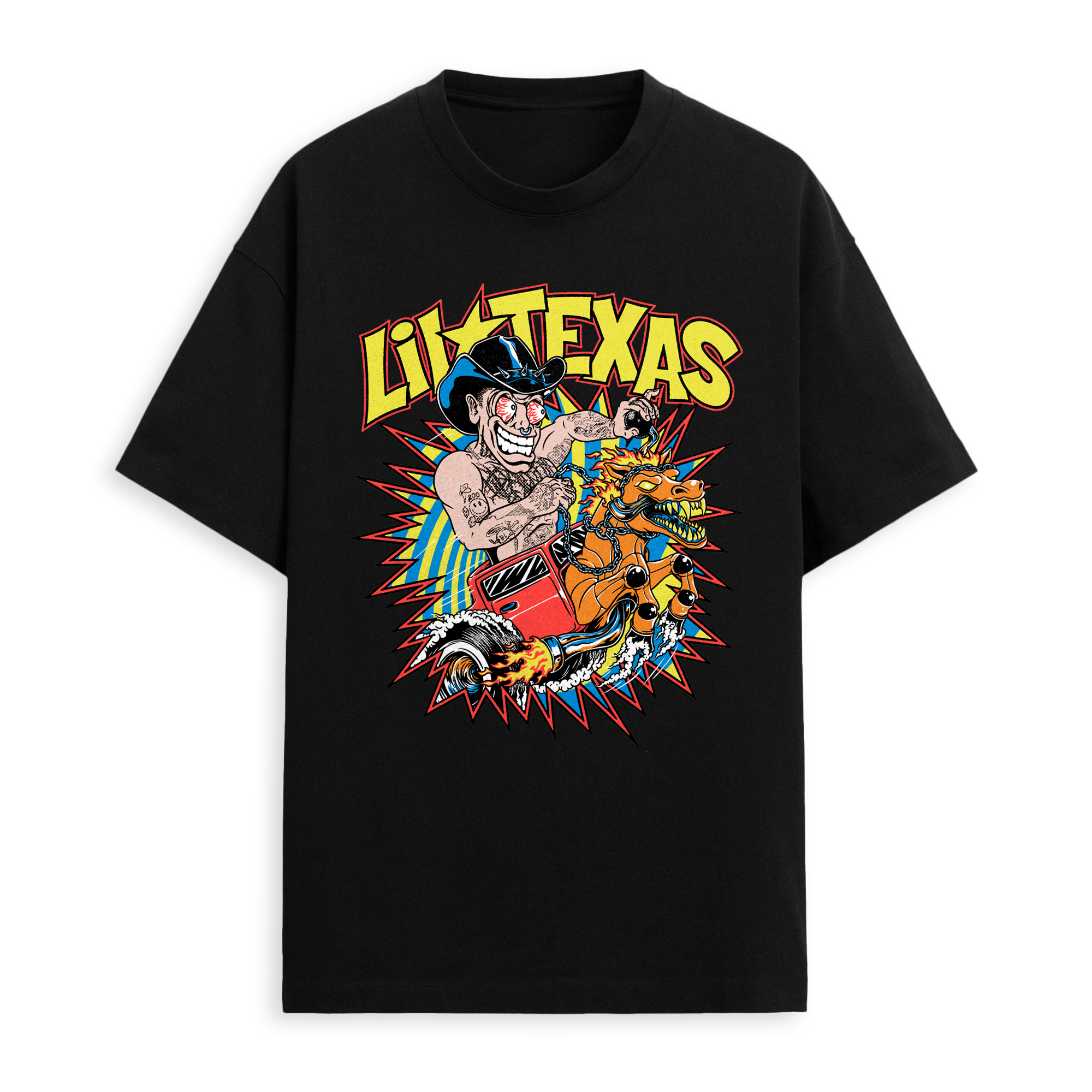 LIL TEXAS - NEED FOR SPEED TEE – KT8 Merch Co