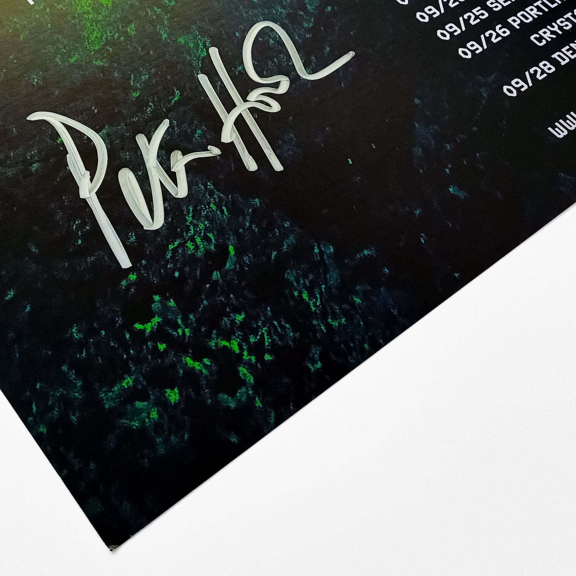(SIGNED) PHTL - 2024 Tour Poster – KT8 Merch Co