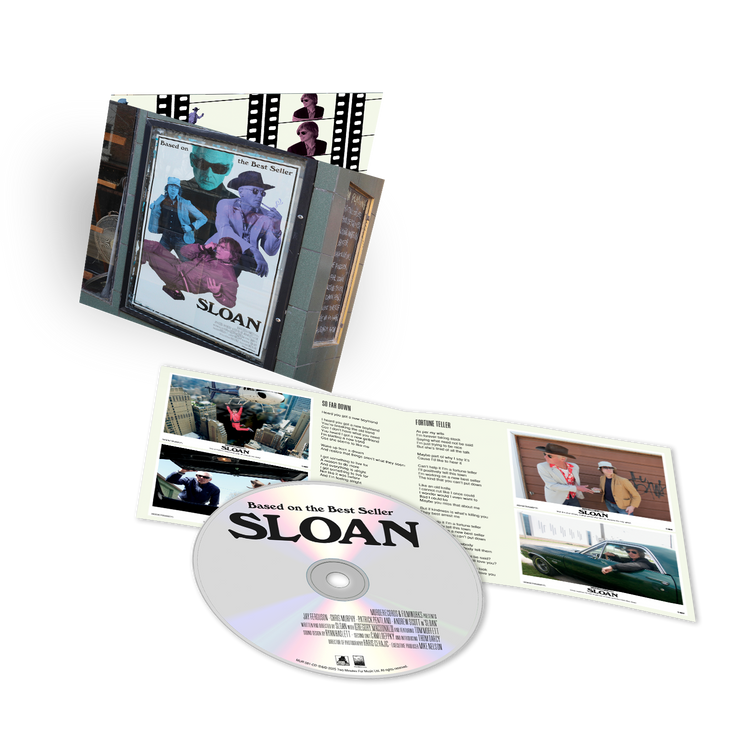Sloan - Based on the Best Seller CD – KT8 Merch Co