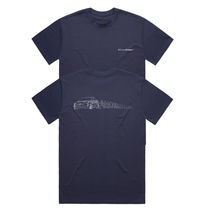 Throttle House - Blackwing - Navy Blue Unisex Tee – KT8 Merch Co