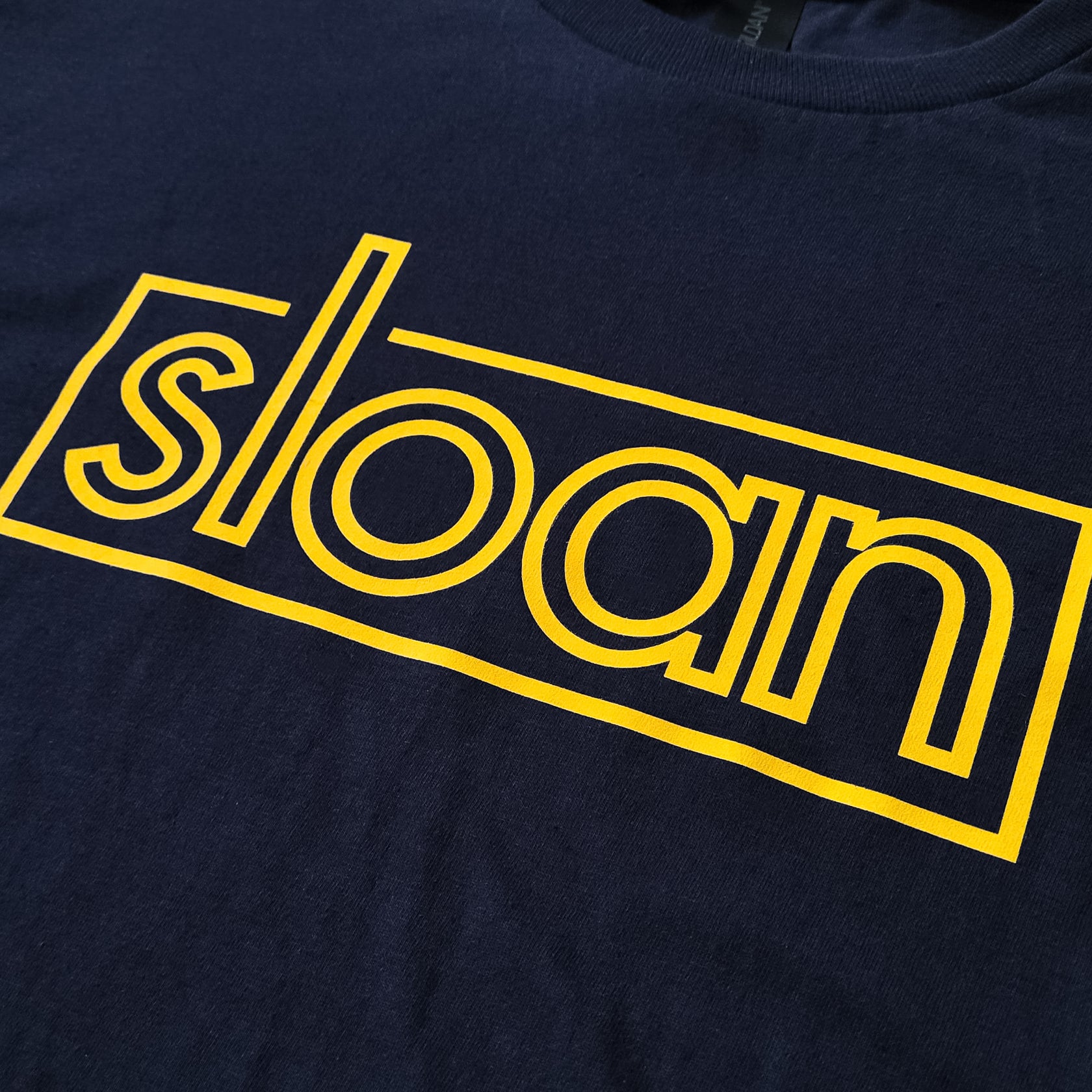 Sloan - Logo Tee - Navy Blue – KT8 Merch Co