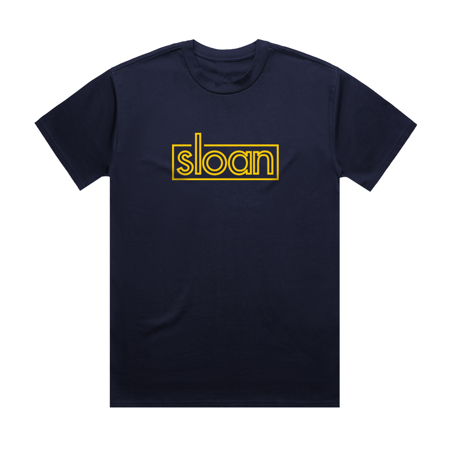 Sloan - Logo Tee - Navy Blue – KT8 Merch Co