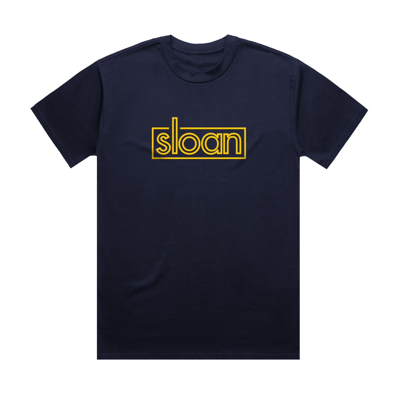Sloan - Logo Tee - Navy Blue – KT8 Merch Co