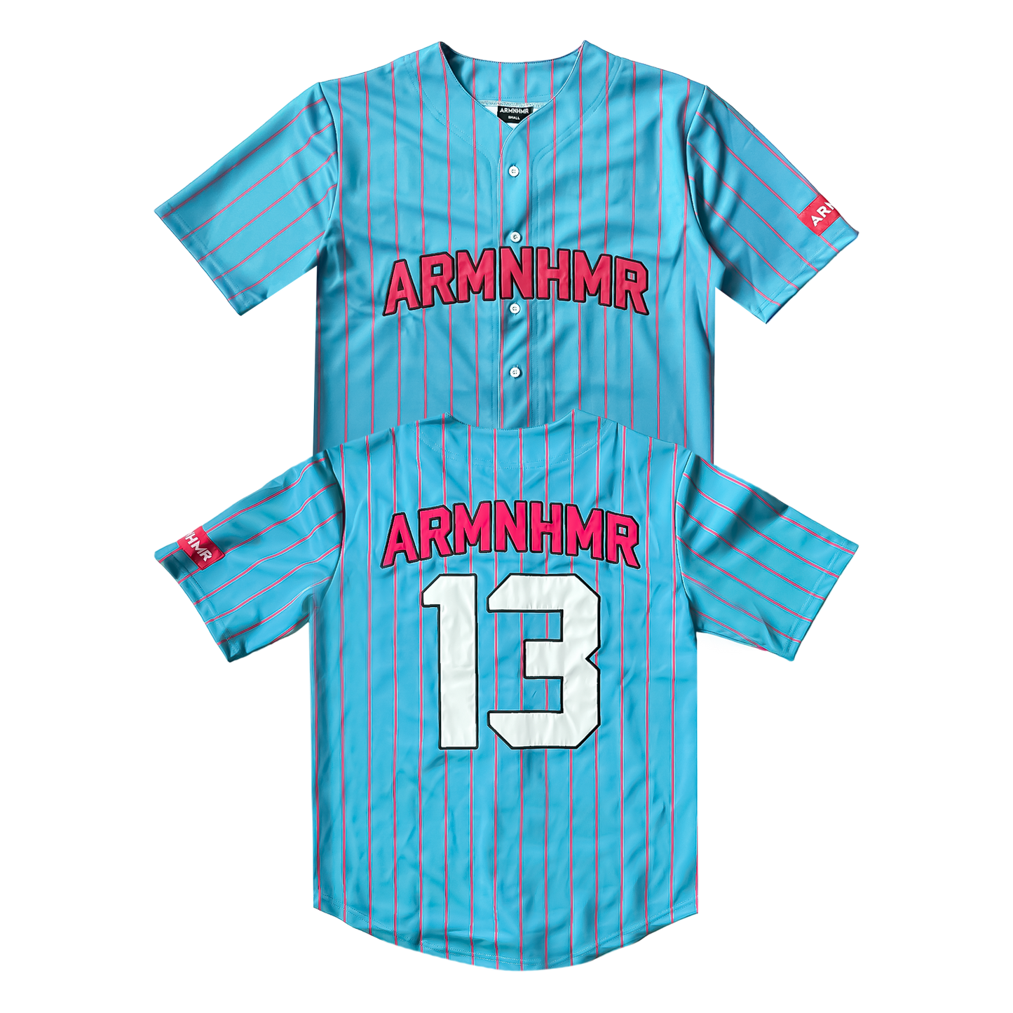 ARMNHMR - Cotton Candy - Baseball Jersey – KT8 Merch Co