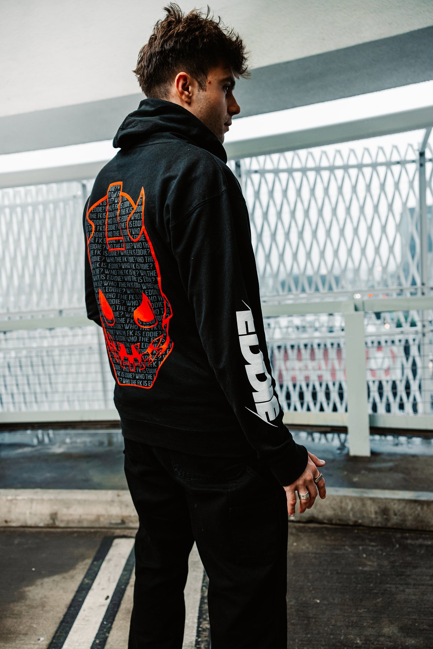 EDDIE - Lawton - Pullover Hoodie – KT8 Merch Co