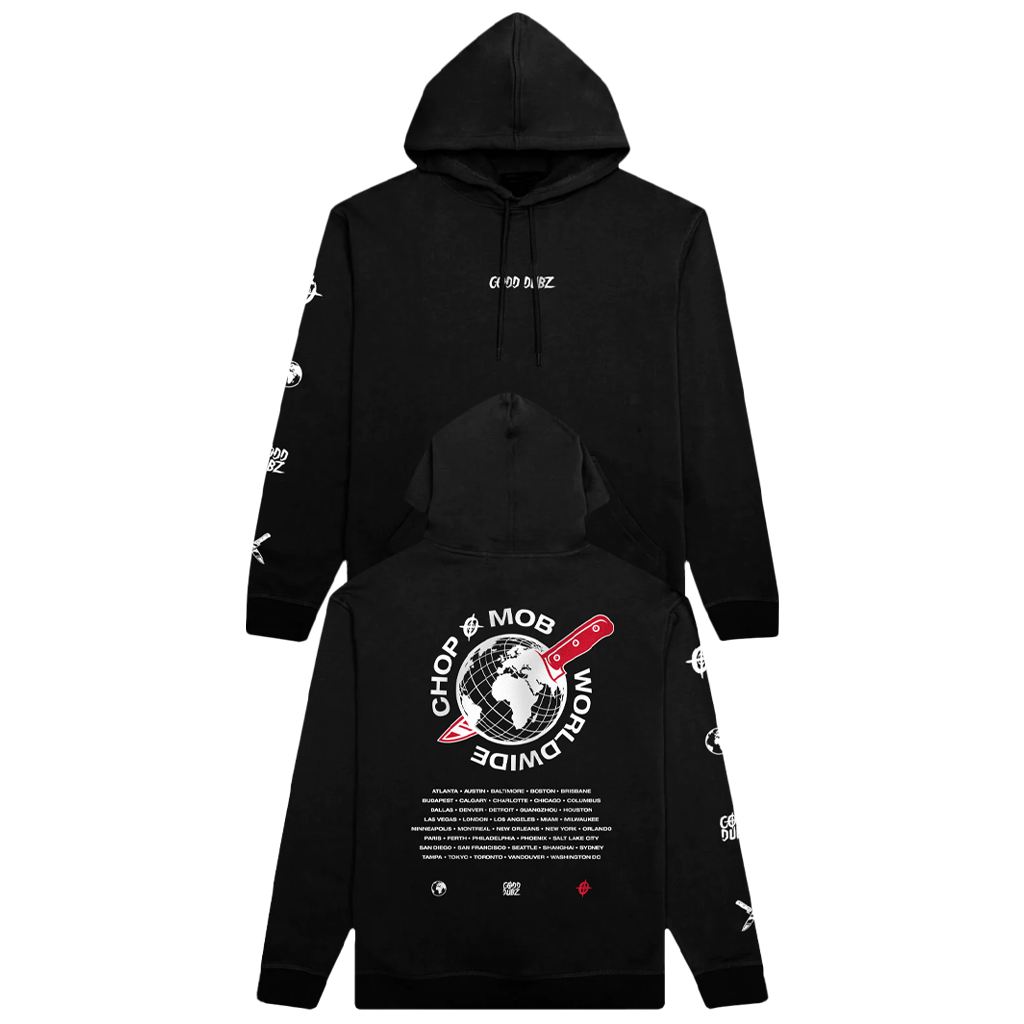 CODD DUBZ - CHOP MOB WORLDWIDE HOODIE – KT8 Merch Co