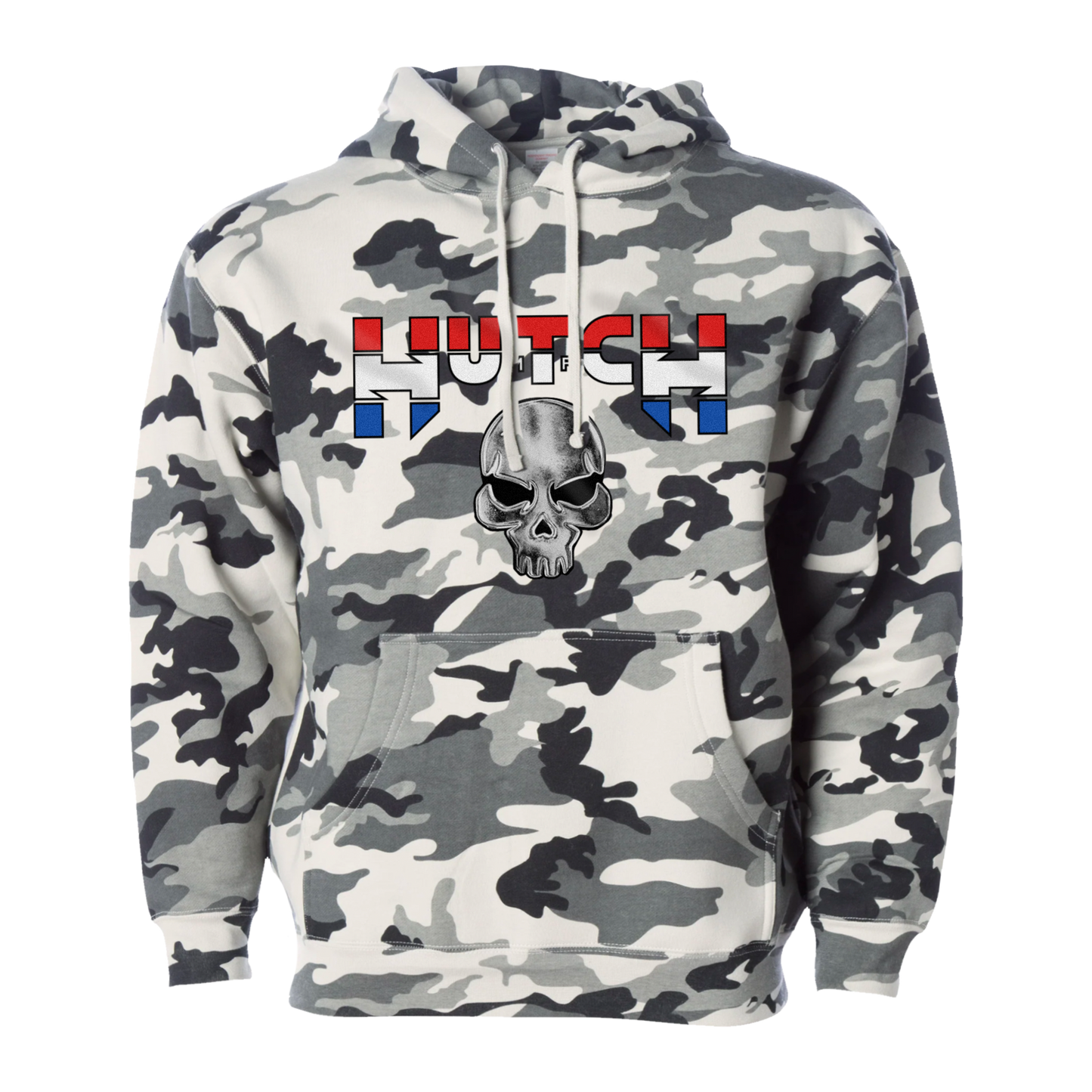 HUTCH MF - Arctic Camo Hoodie – KT8 Merch Co
