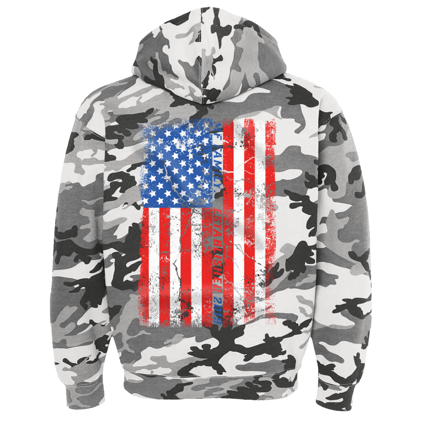 HUTCH MF - Arctic Camo Hoodie – KT8 Merch Co