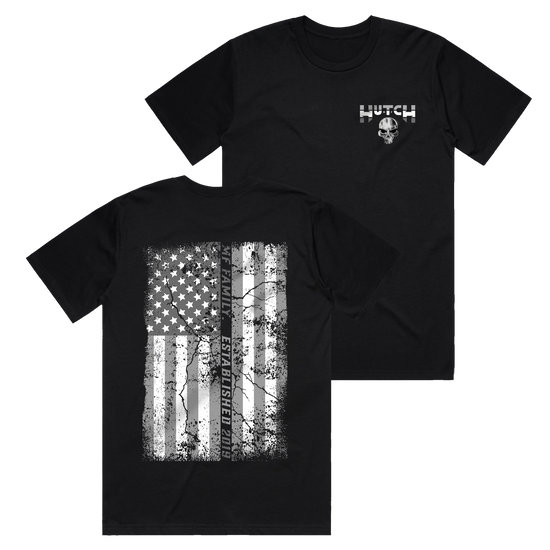 HUTCH MF - Black Tee – KT8 Merch Co