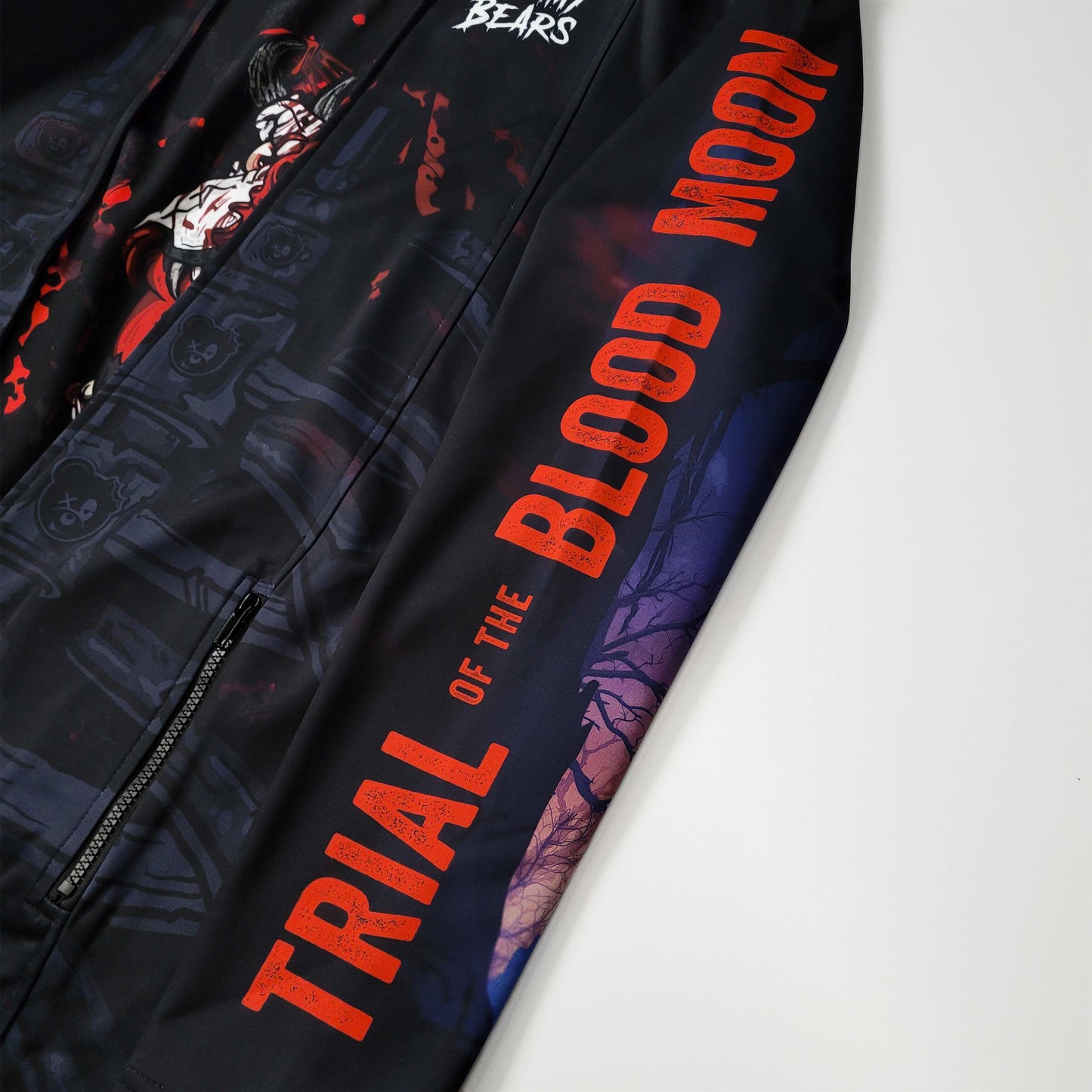 Midnight T - Trial Of The Blood Moon Cloak – KT8 Merch Co