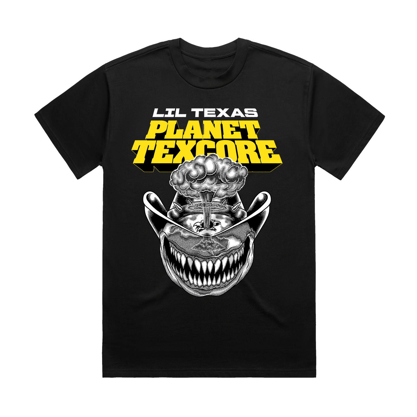 LIL TEXAS - PLANET TEXCORE TEE – KT8 Merch Co