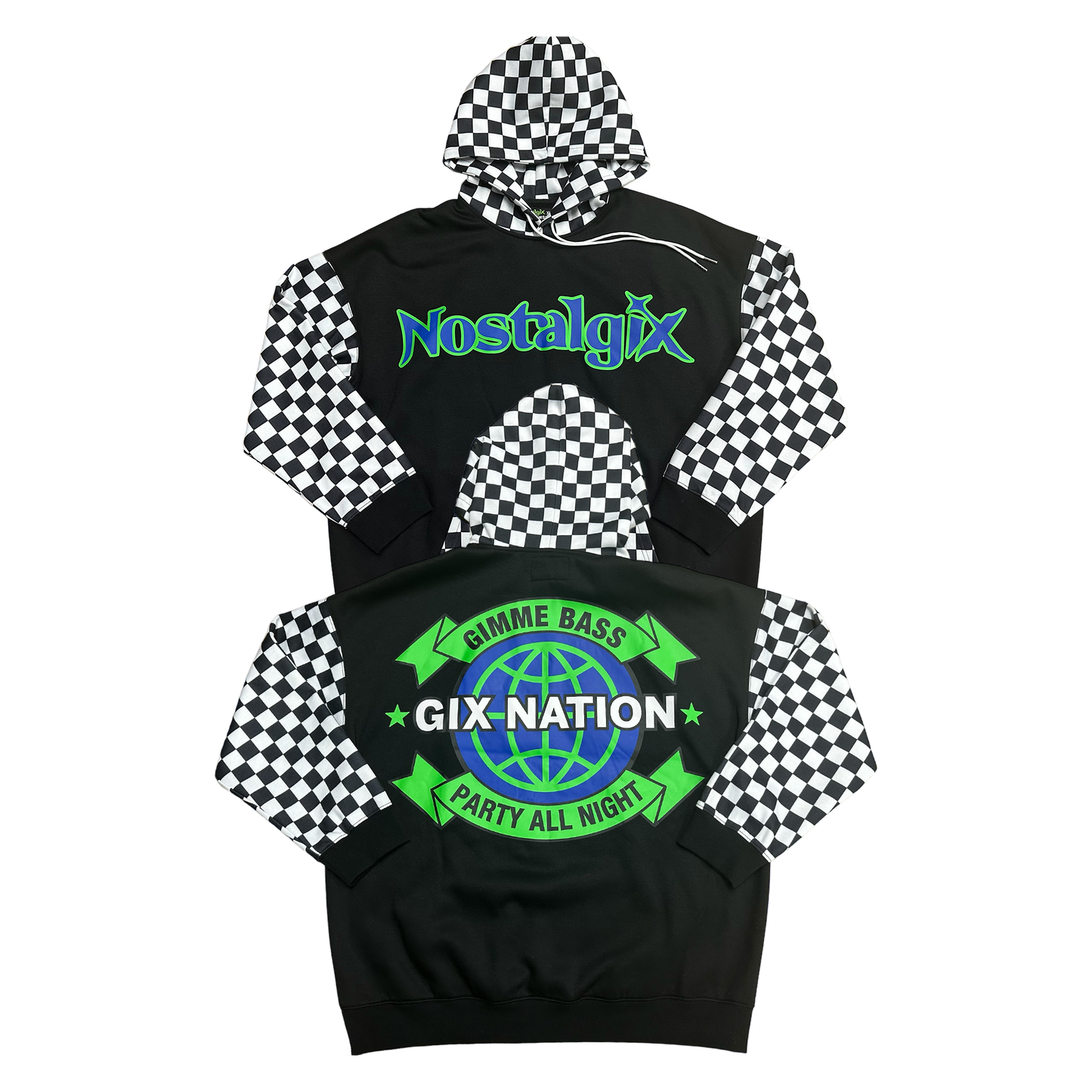 Nostalgix - Gix Nation Hoodie – KT8 Merch Co