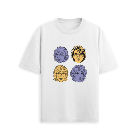 Sloan - Smeared Era Portrait Shirt - Design by Elaine Hsu – KT8 Merch Co