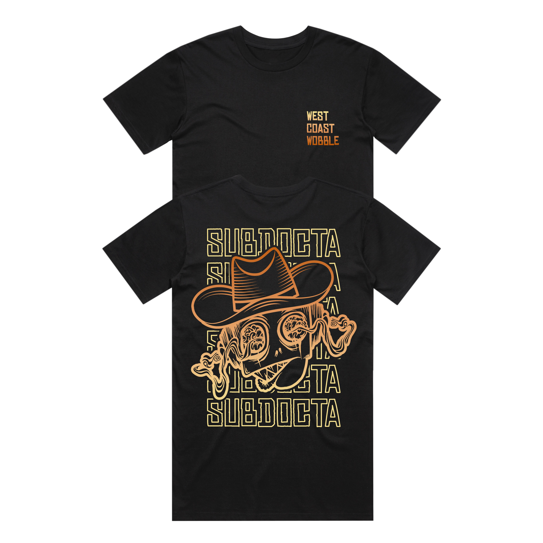 SubDocta - West Coast Wobble - Tee – KT8 Merch Co