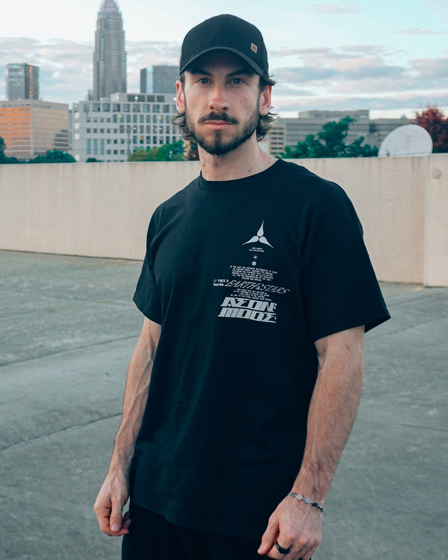ÆON:MODE - Black Hole Tee – KT8 Merch Co