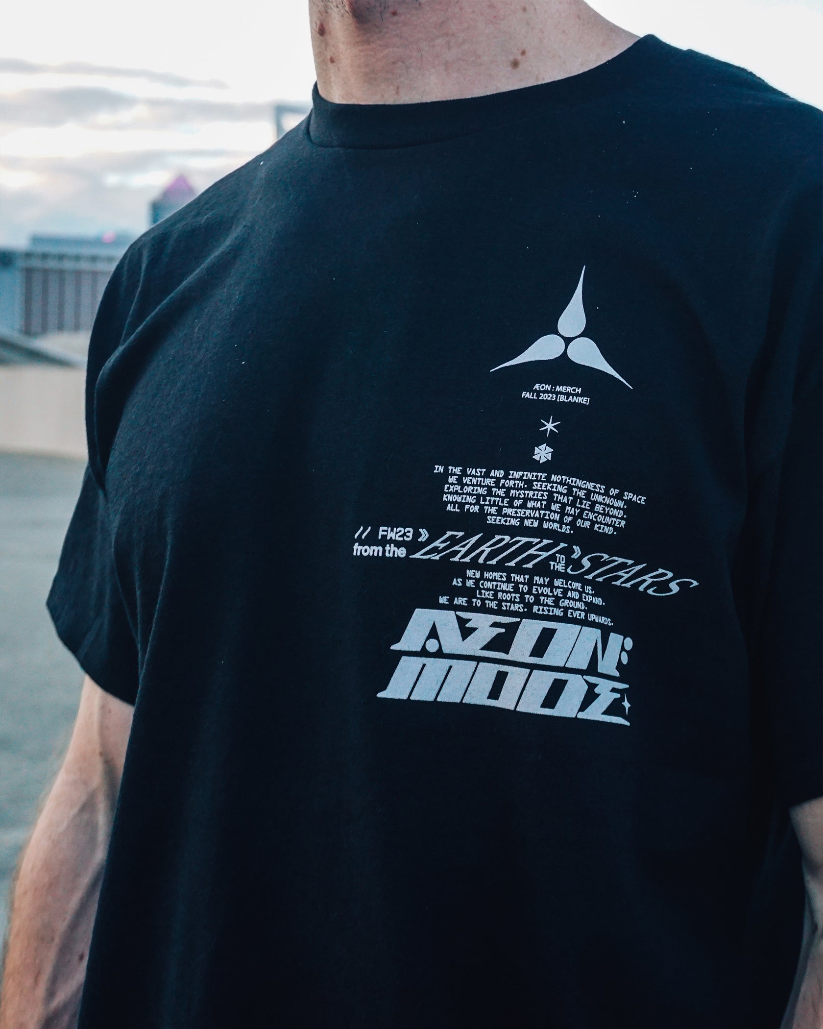 ÆON:MODE - Black Hole Tee – KT8 Merch Co