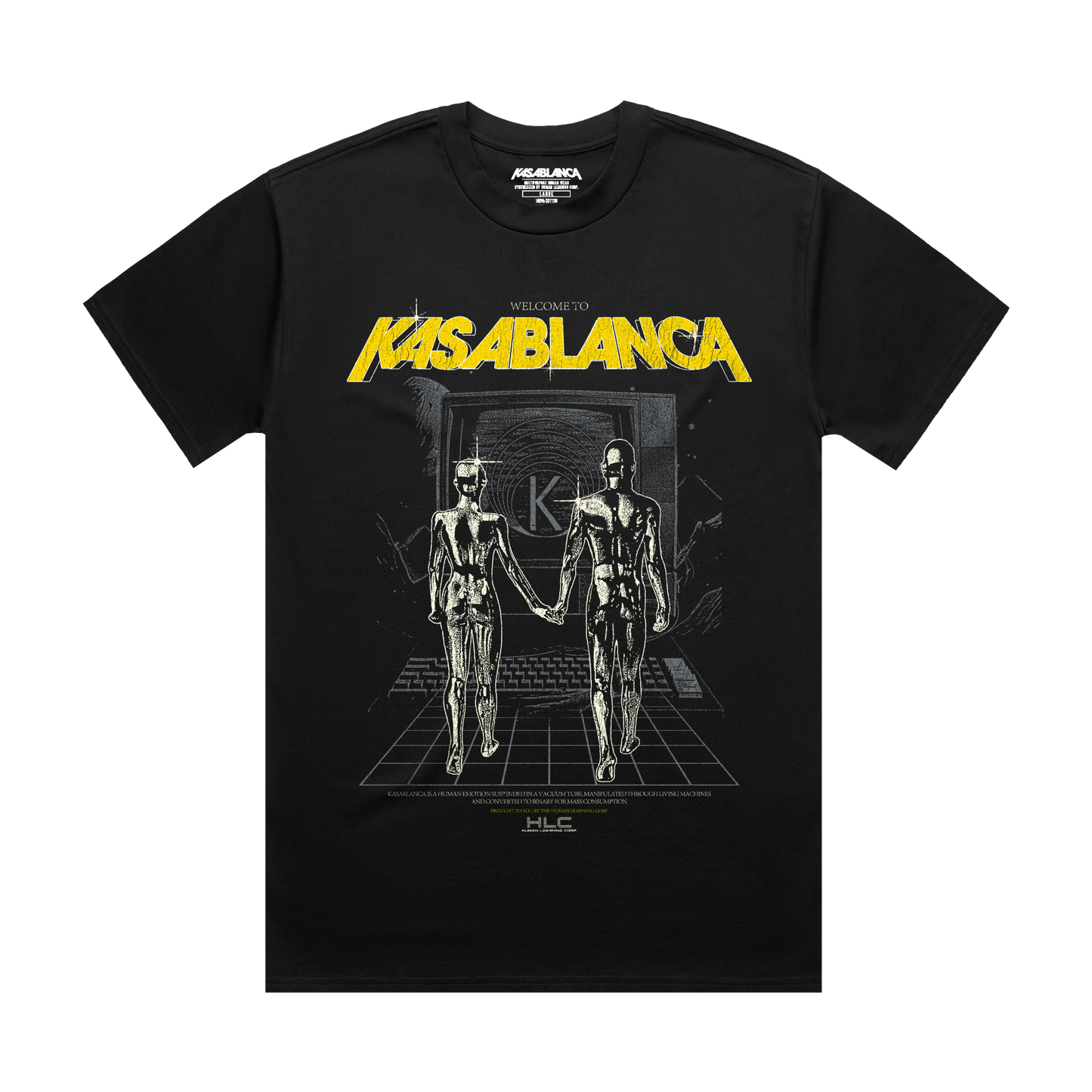 Kasablanca - Welcome To Kasablanca Tee – KT8 Merch Co