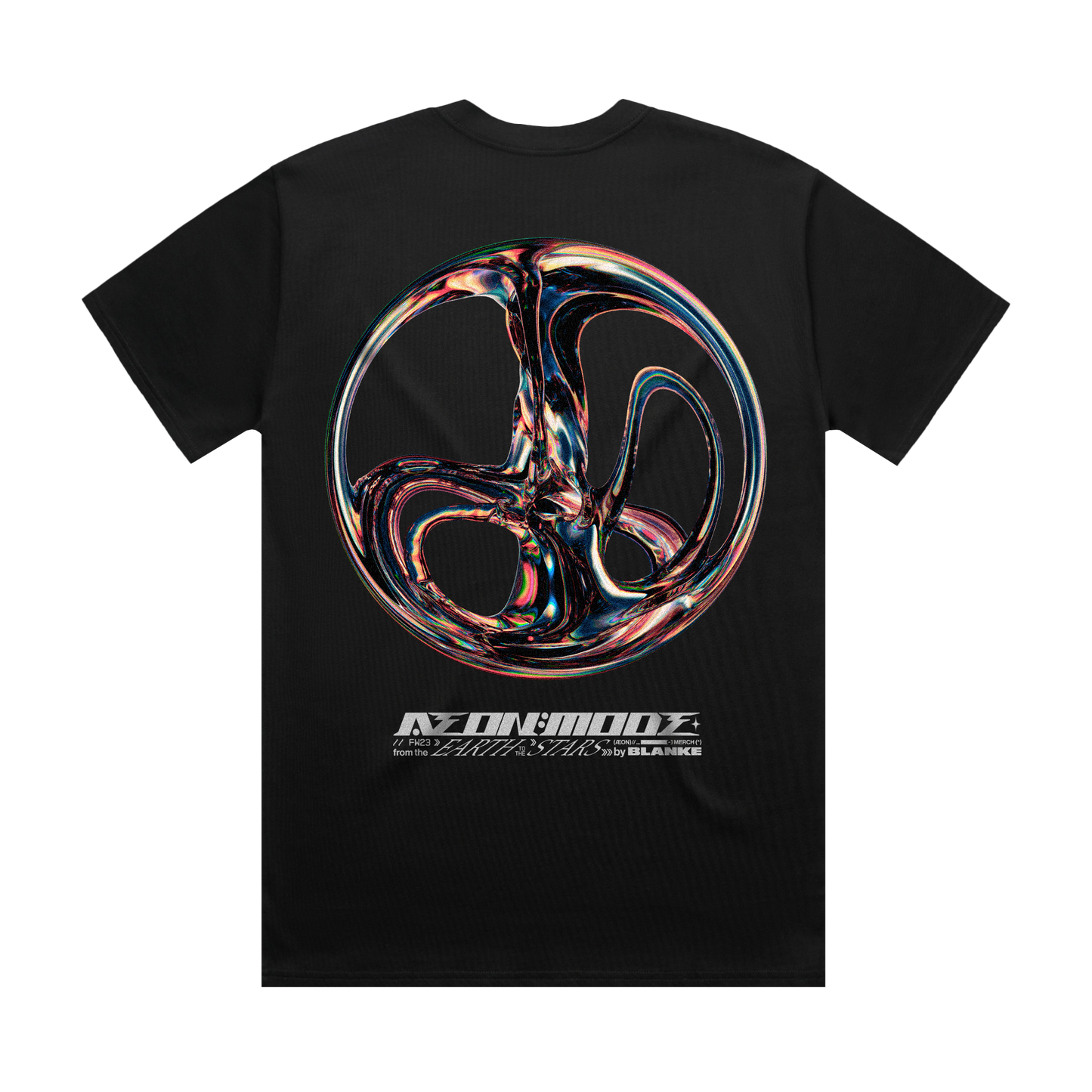 ÆON:MODE - Black Hole Tee – KT8 Merch Co