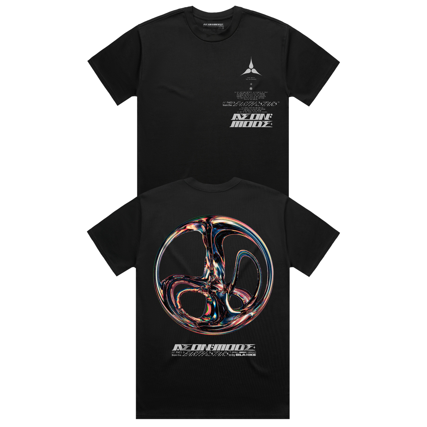 ÆON:MODE - Black Hole Tee – KT8 Merch Co