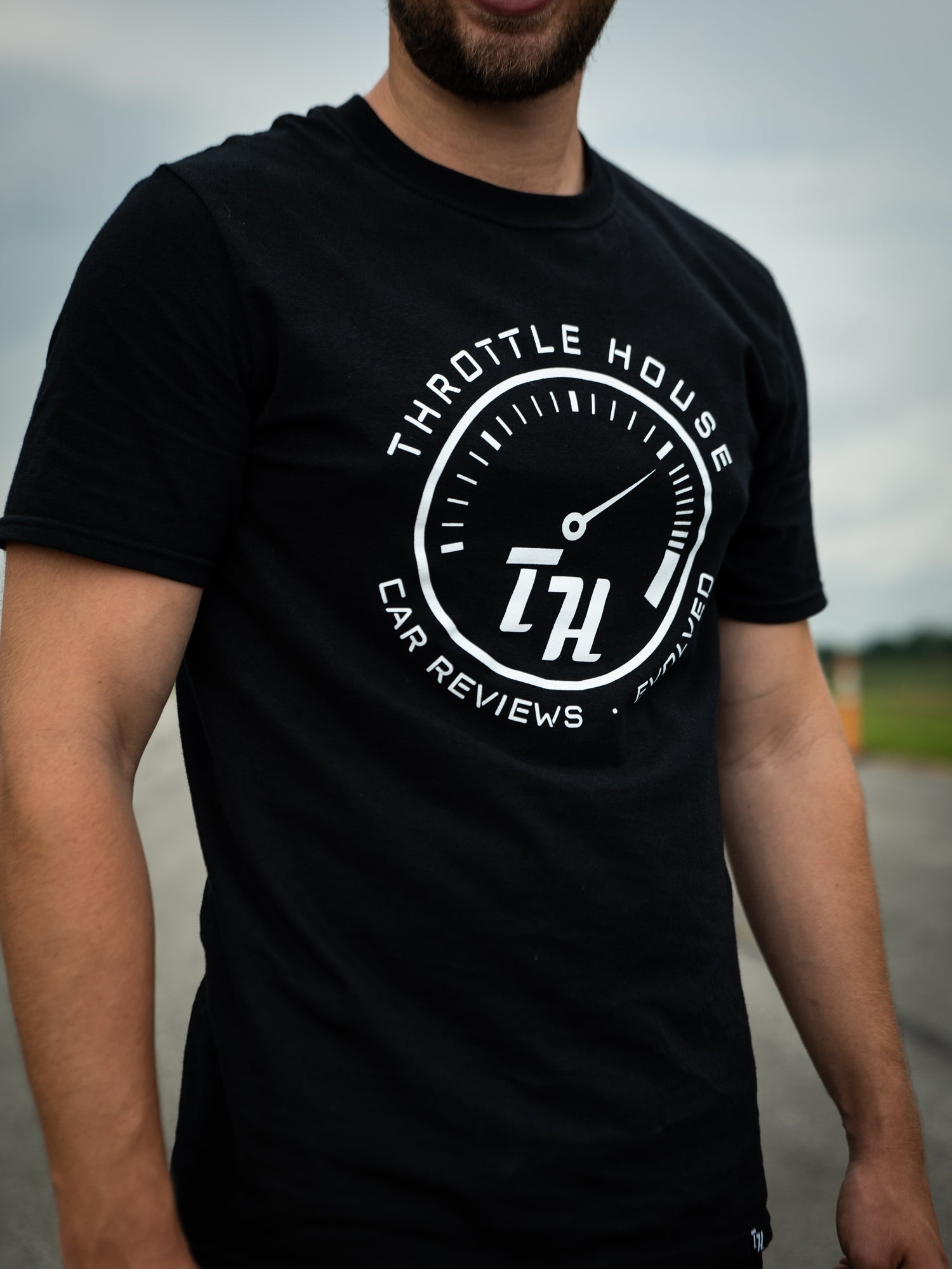 Throttle House - OG Logo - Black Unisex Tee - Final Run – KT8 Merch Co
