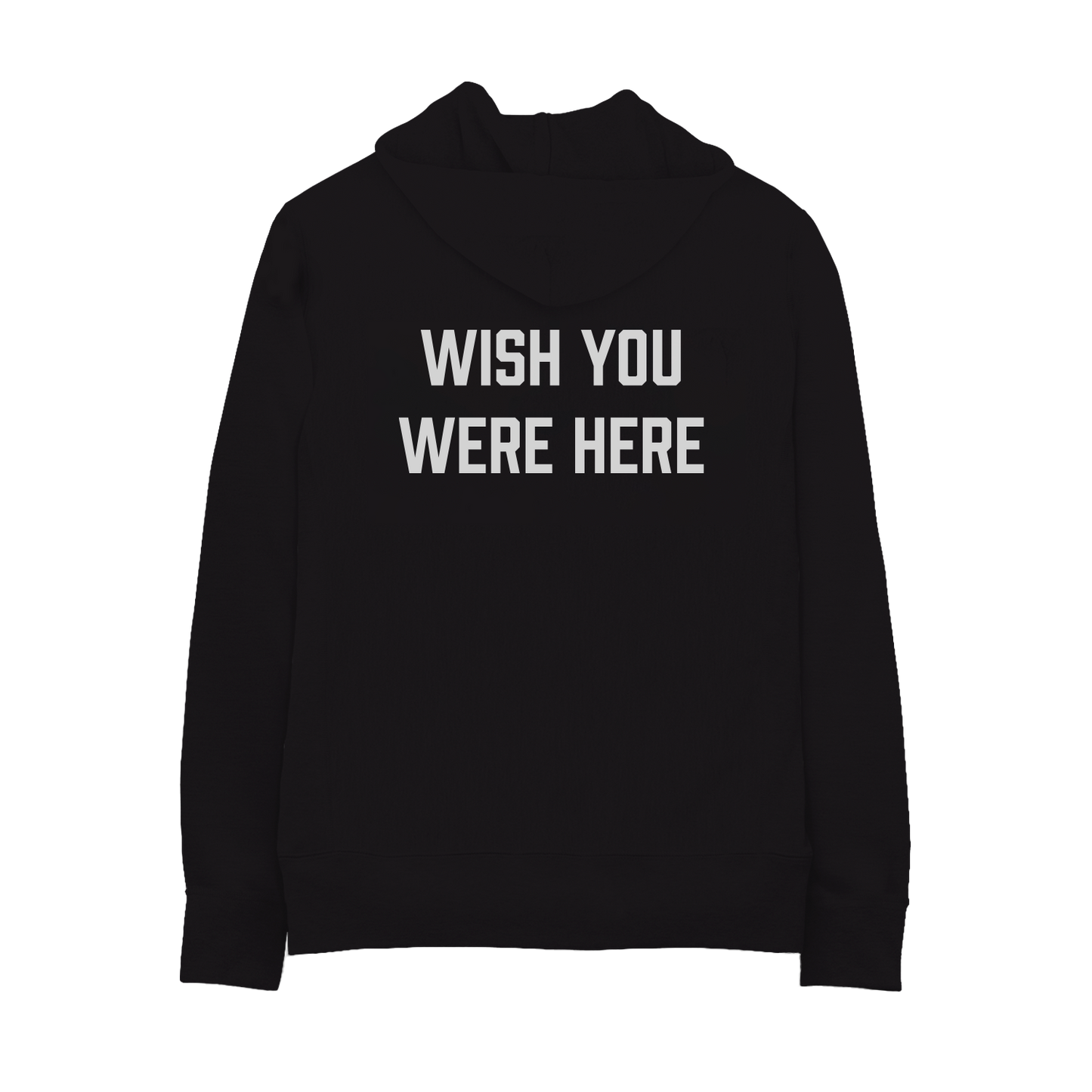 ARMNHMR - Wish You Were Here - Black Pullover Hoodie – KT8 Merch Co