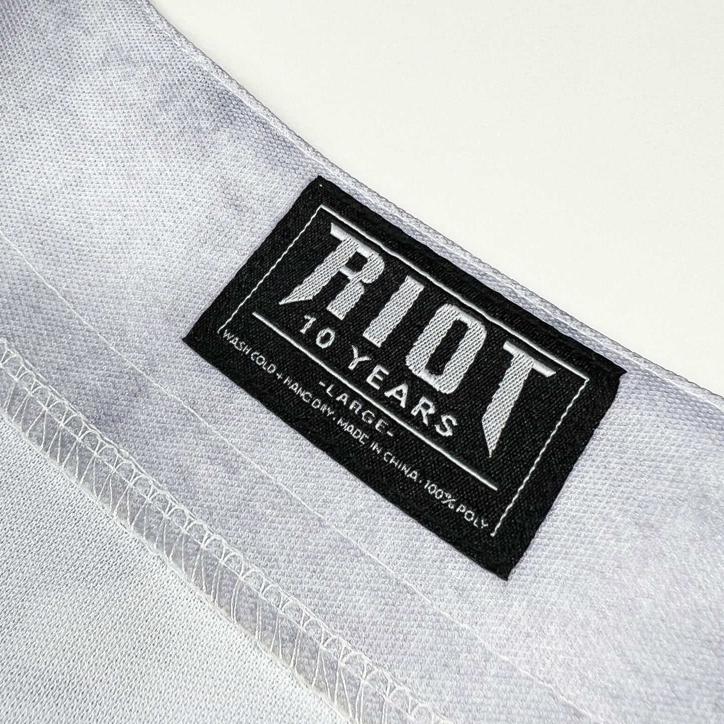 RIOT - 10 Years Jersey - Limited Edition – KT8 Merch Co