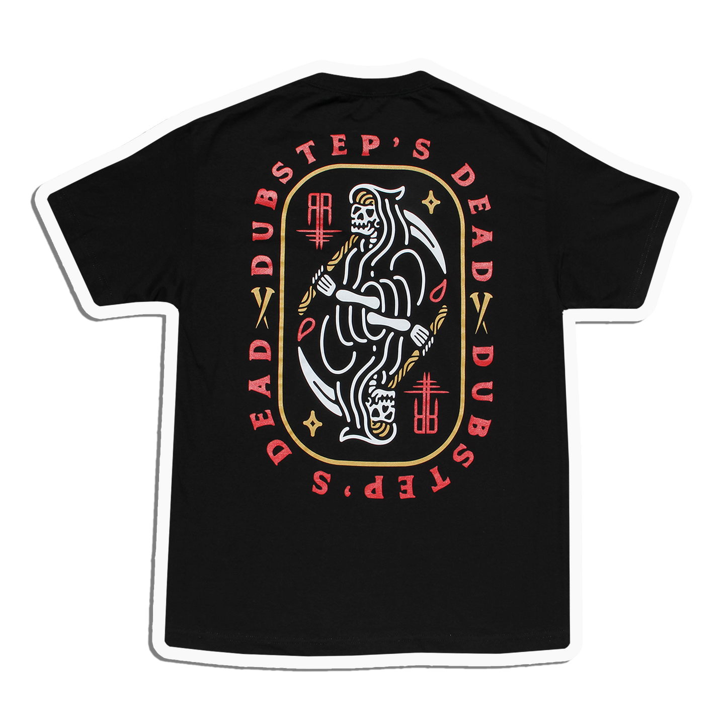 Tarot of Death Tee – KT8 Merch Co
