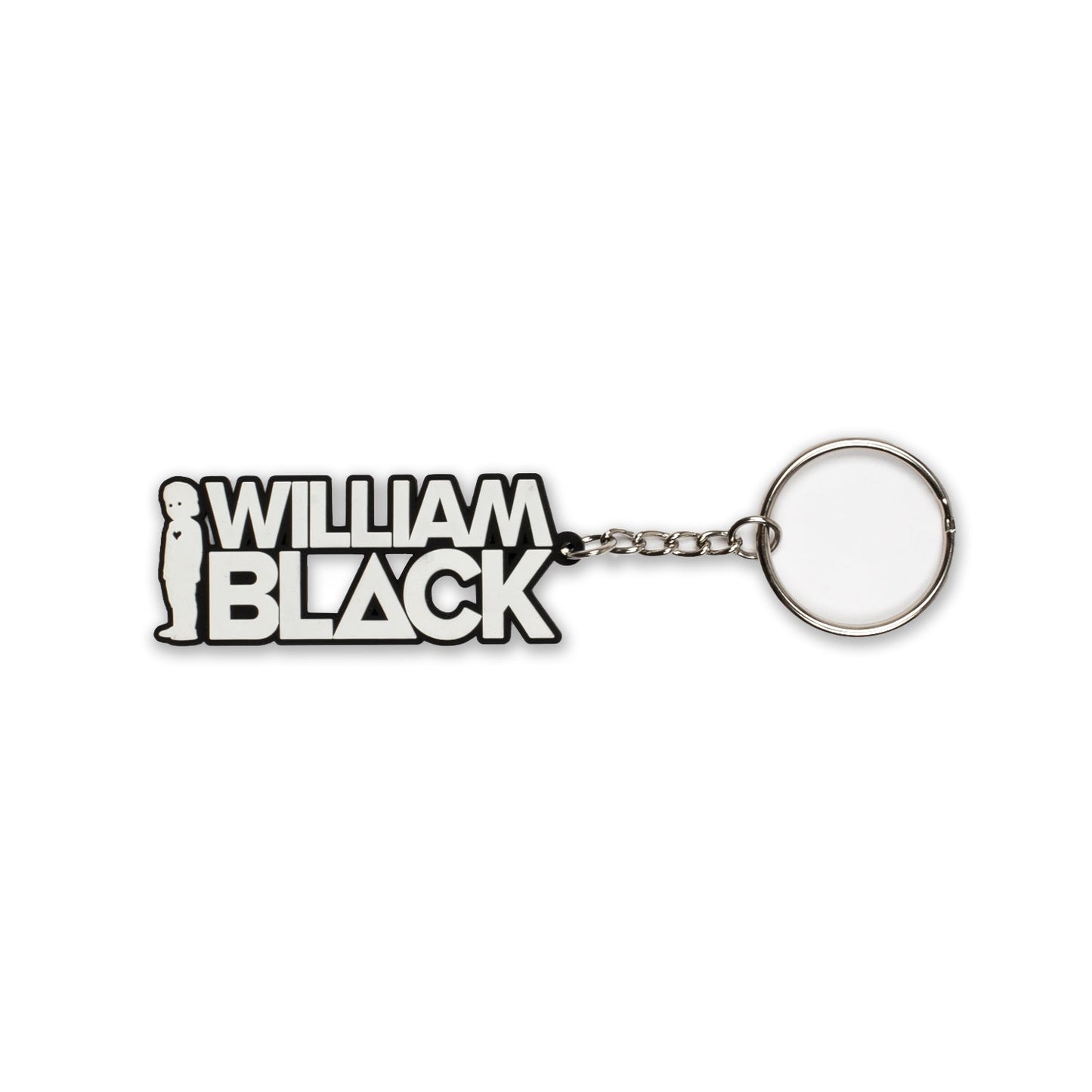 William Black Keychain – KT8 Merch Co