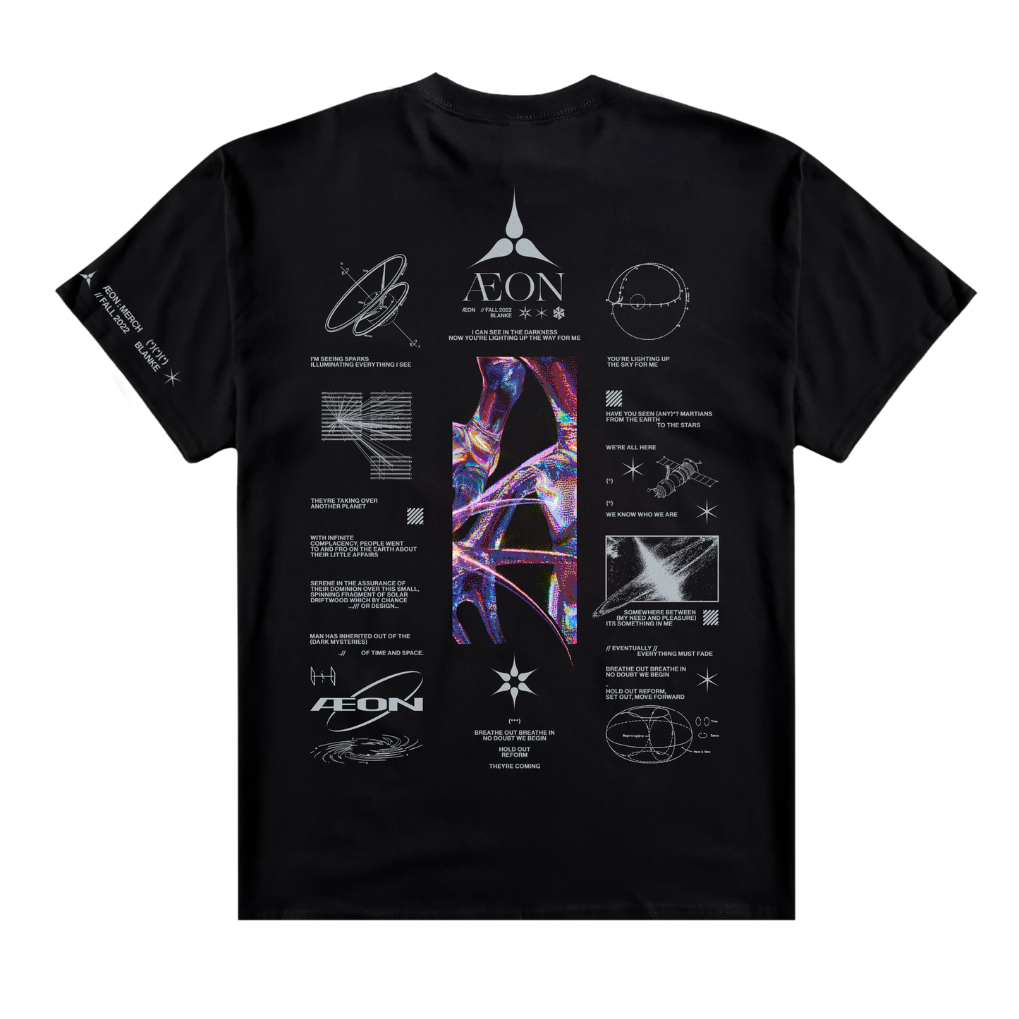 Blanke - ÆON - Tee – KT8 Merch Co