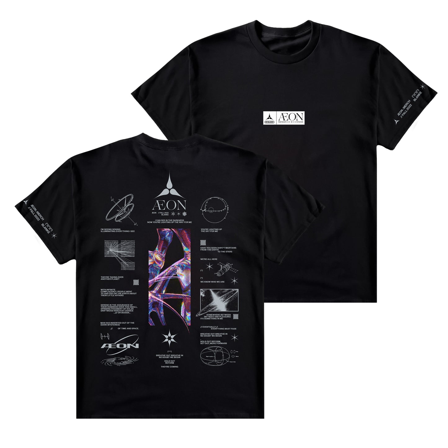 Blanke - ÆON - Tee – KT8 Merch Co