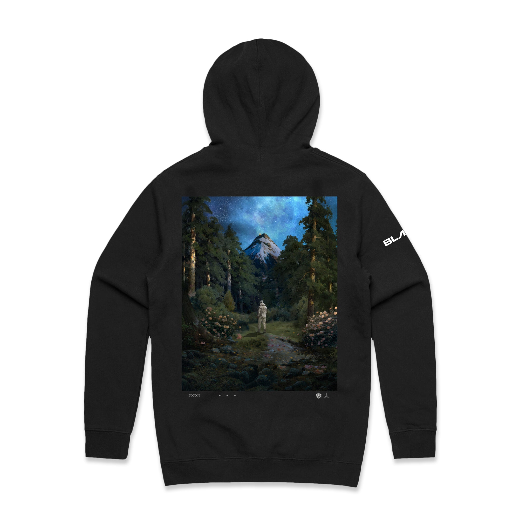 Blanke - Earth To The Stars - Tour Hoodie – KT8 Merch Co