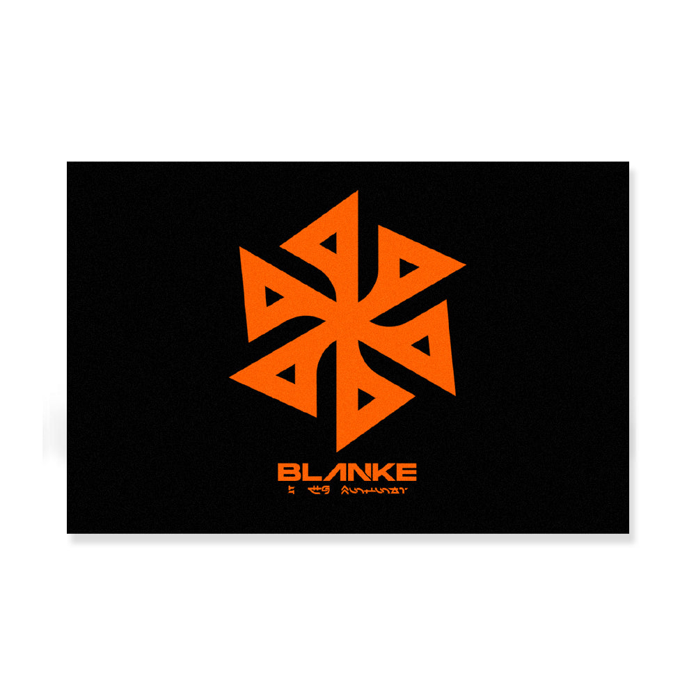 Blanke - Logo - Flag – KT8 Merch Co